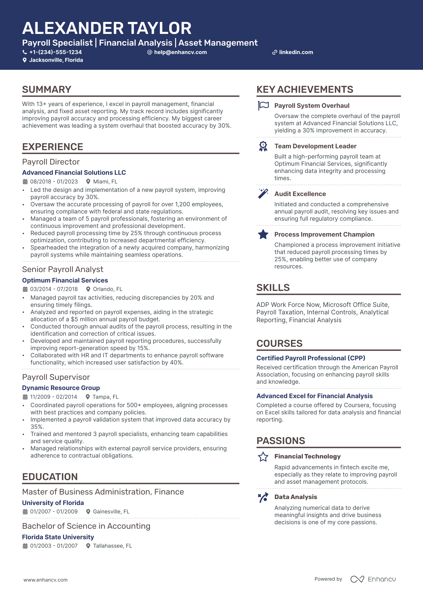 10 Asset Manager Resume Examples & Guide for 2026