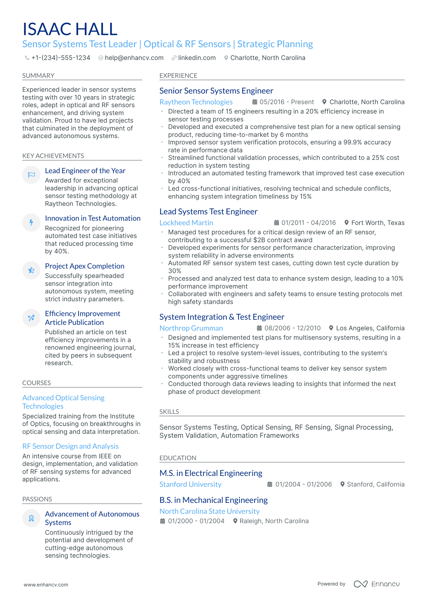 10 Test Manager Resume Examples & Guide for 2026