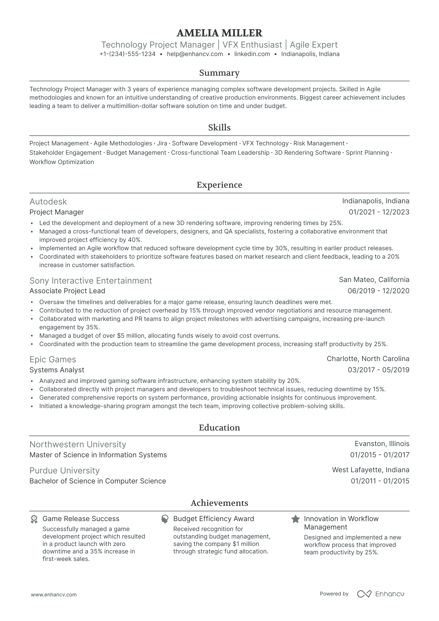 5 Associate Project Manager Resume Examples & Guide for 2024