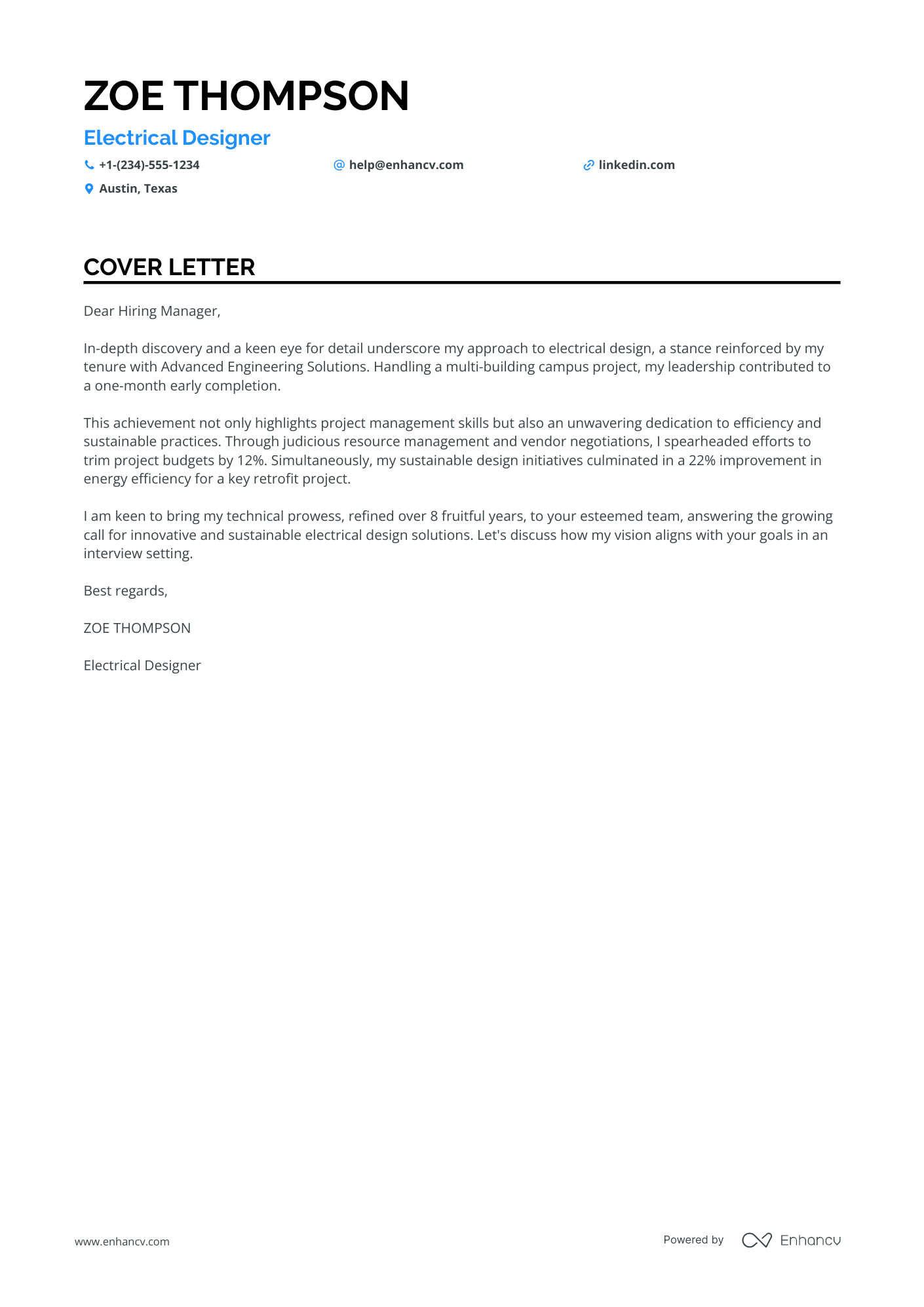 12 Professional Construction Worker Cover Letter Examples and Template ...