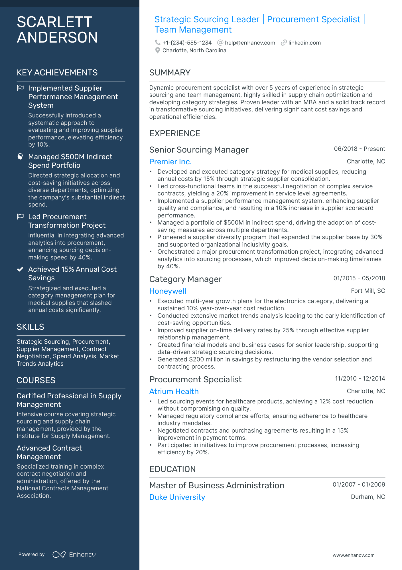 10 Team Manager Resume Examples & Guide for 2025