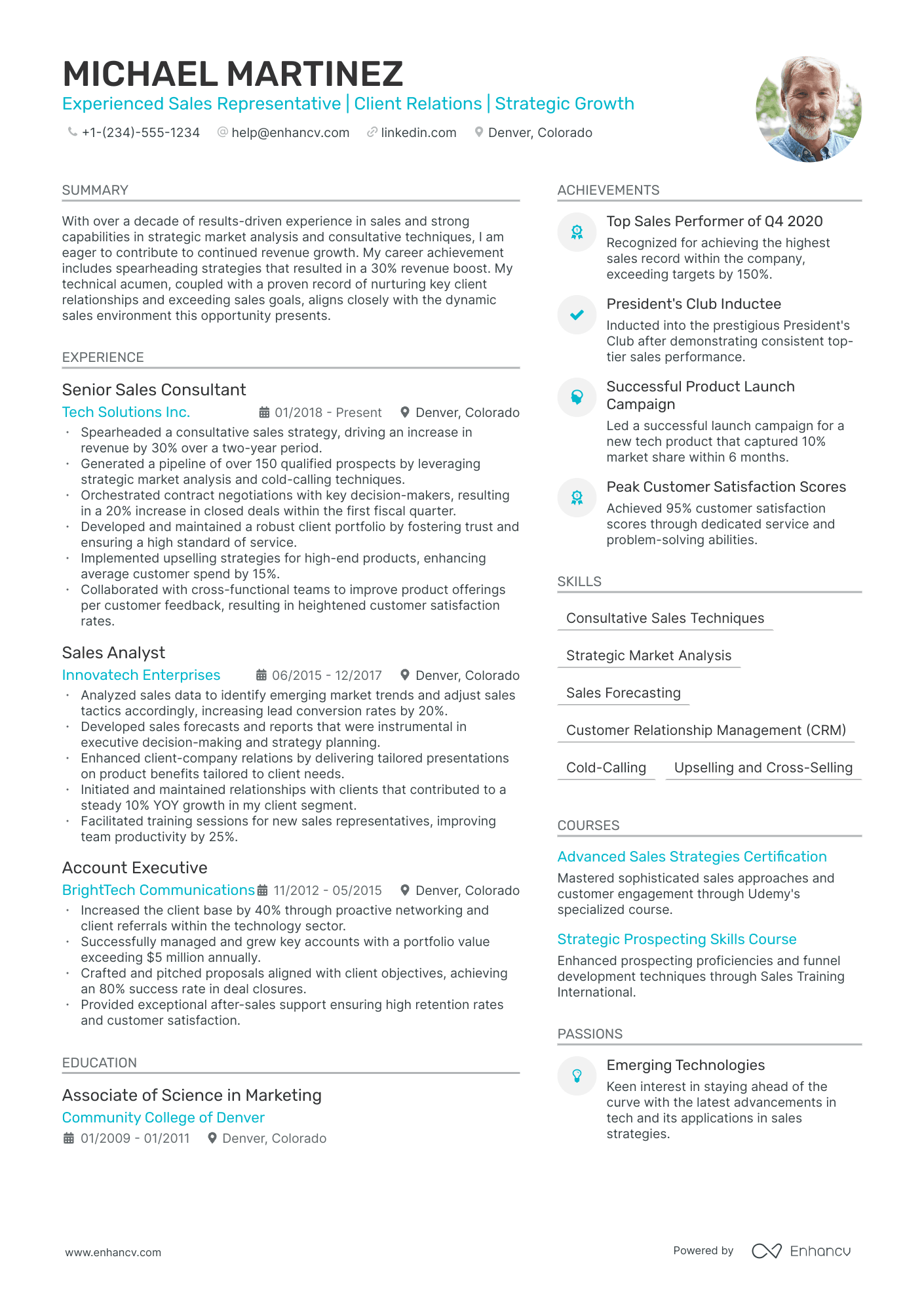 5 Lead Generation Resume Examples & Guide for 2024