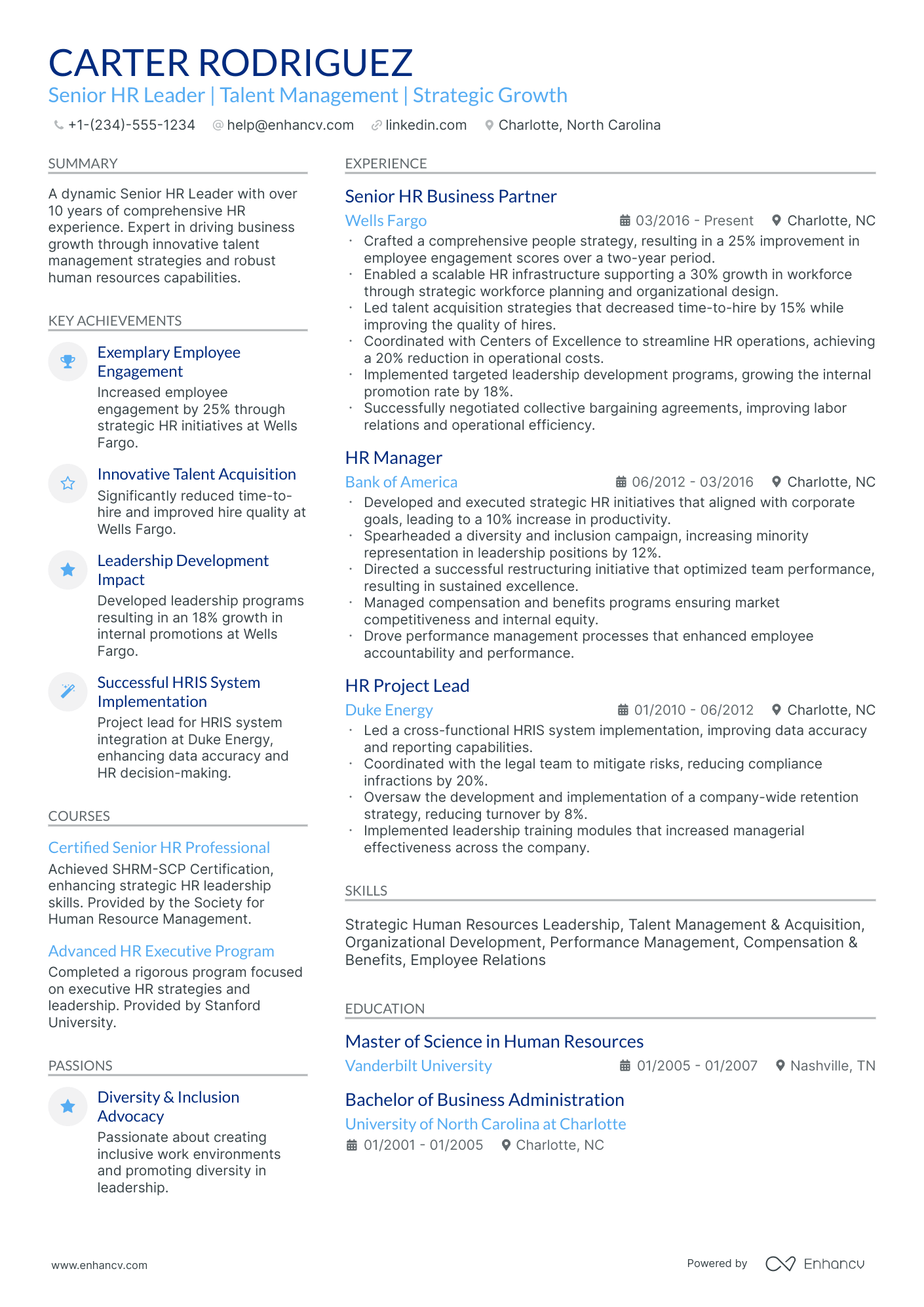 10 HR Director Resume Examples & Guide for 2025