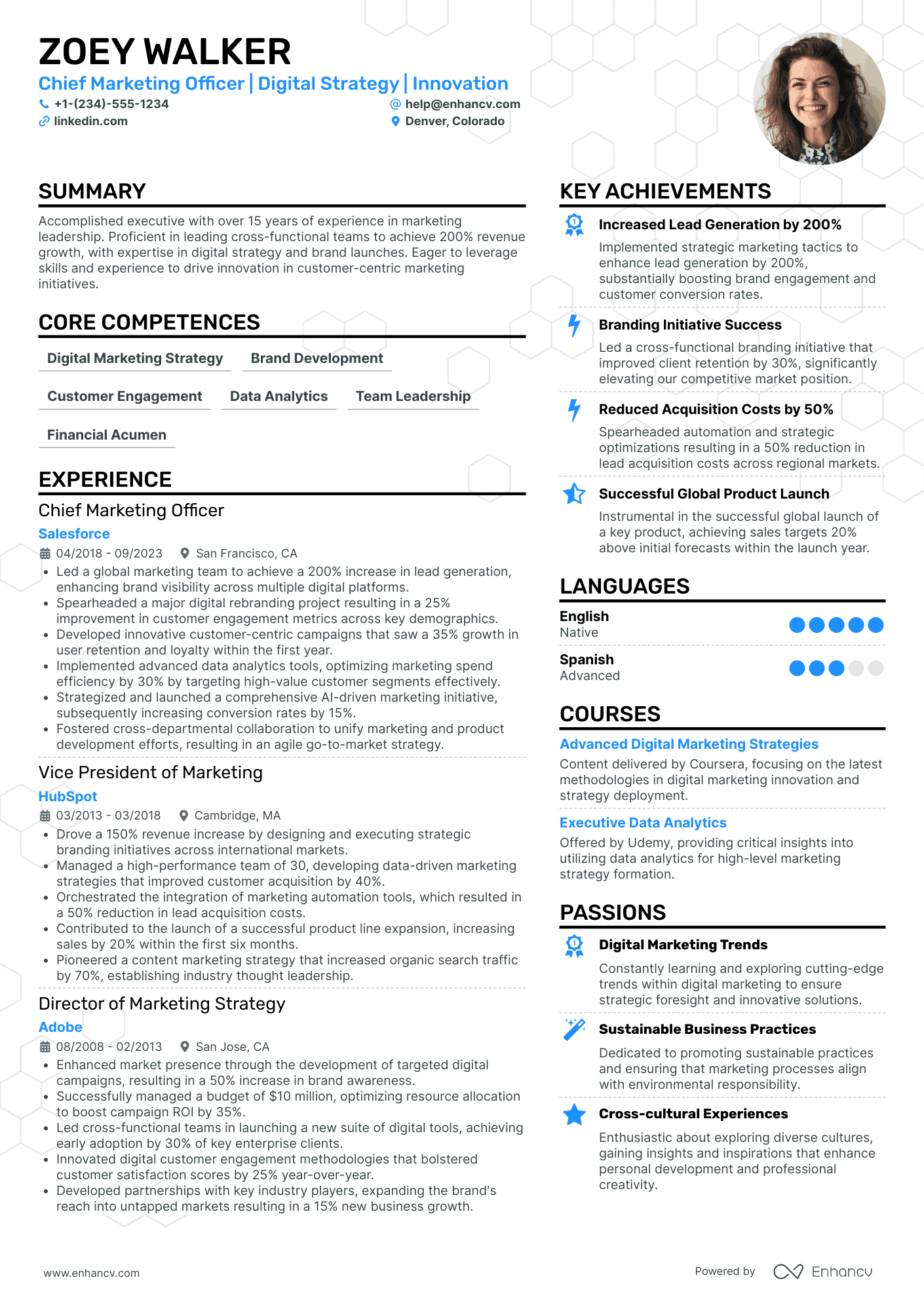 29 Chief Product Officer Resume Examples & Guide for 2025