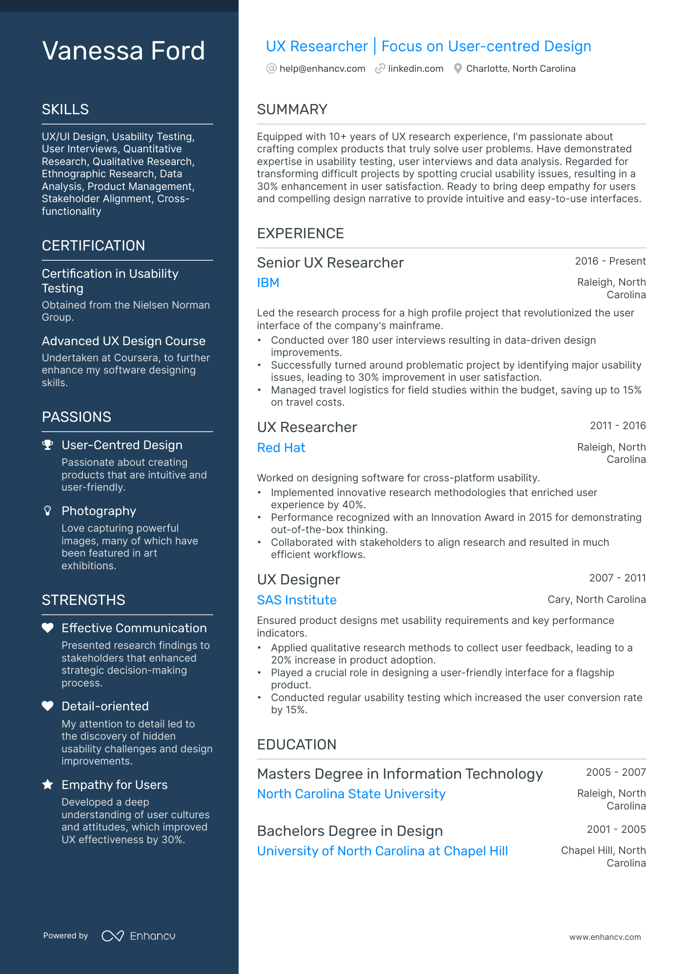 10 UX Researcher Resume Examples & Guide for 2026
