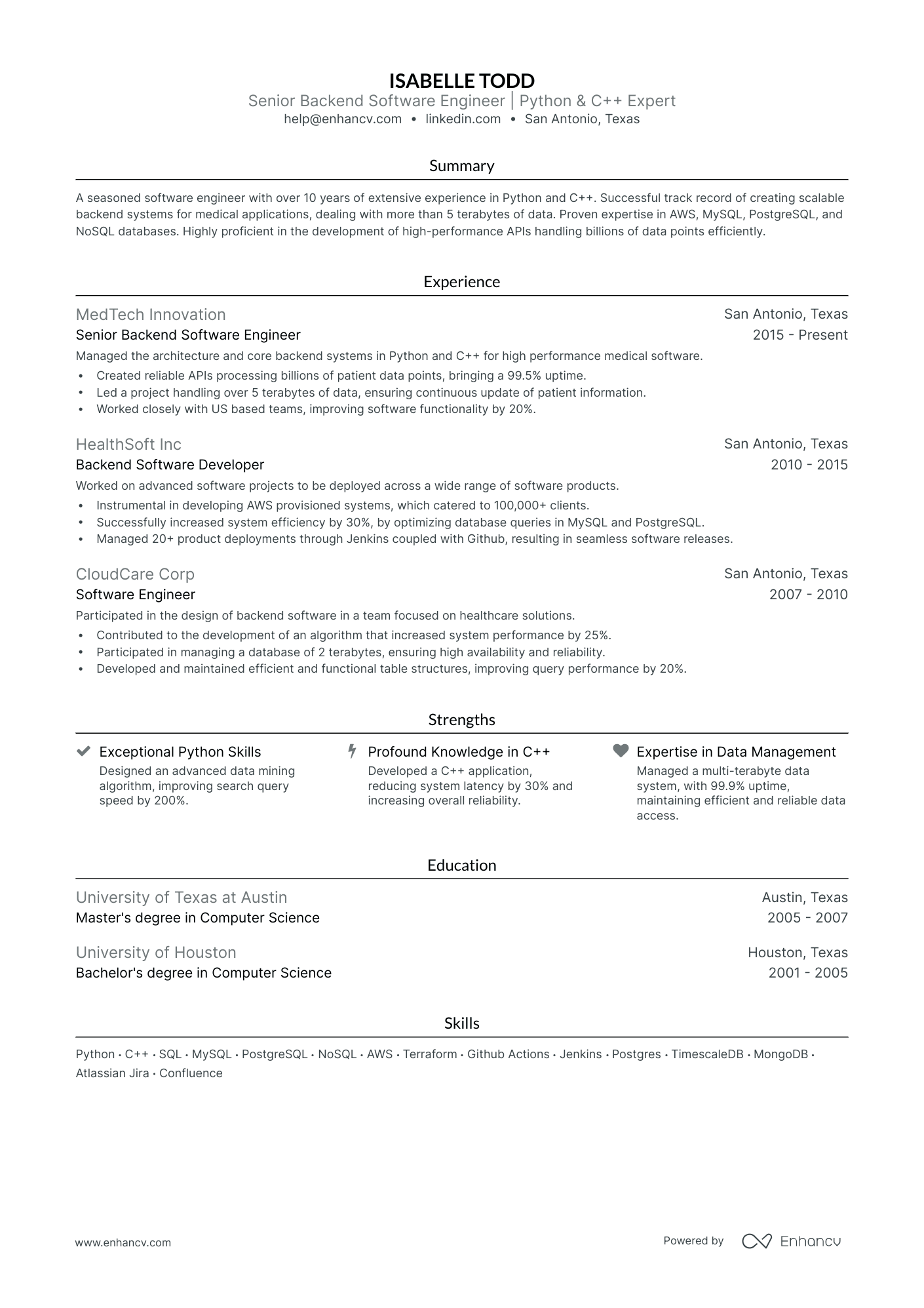 5 Cybersecurity Engineer Resume Examples & Guide for 2024
