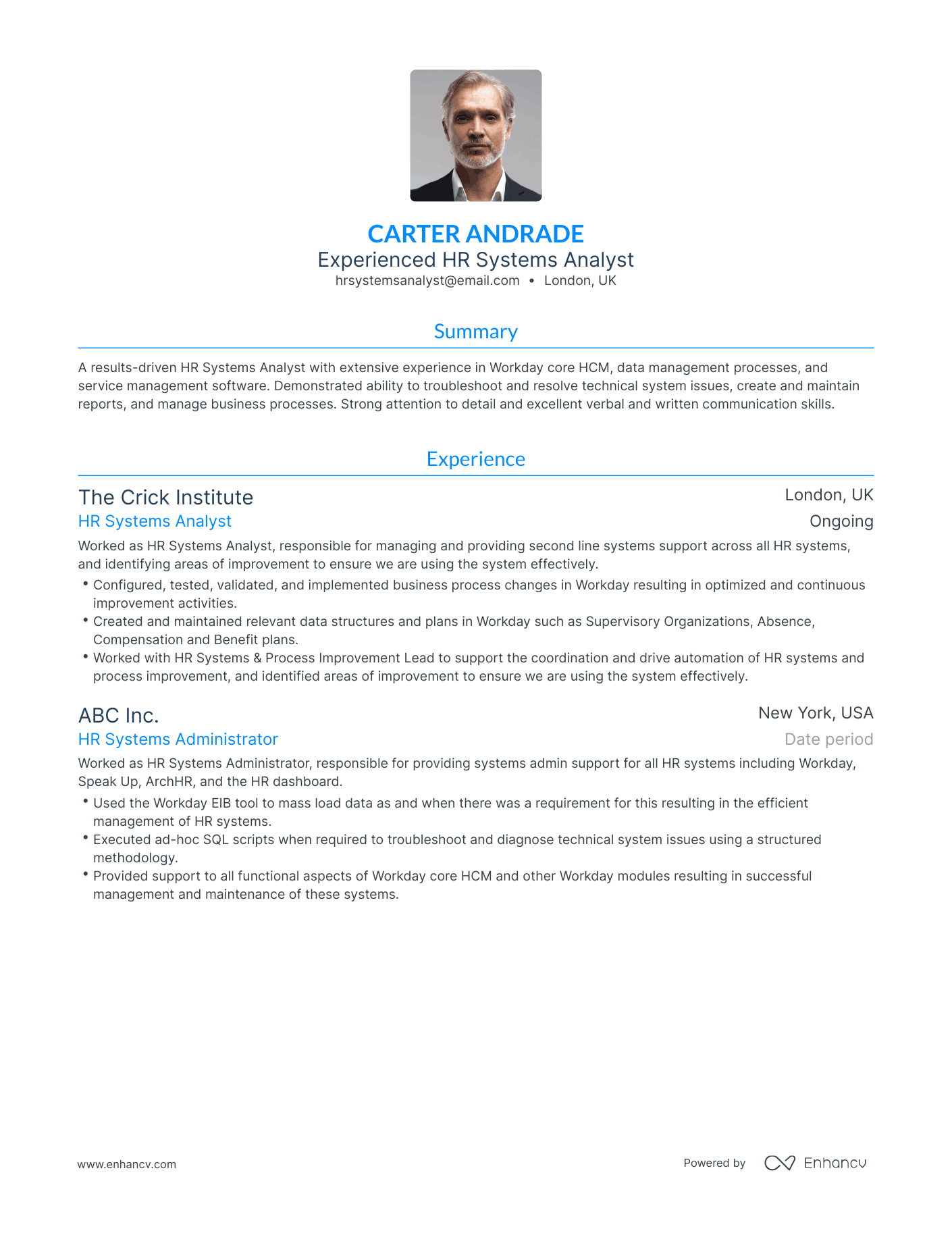 5 HR Analyst Resume Examples & Guide for 2023