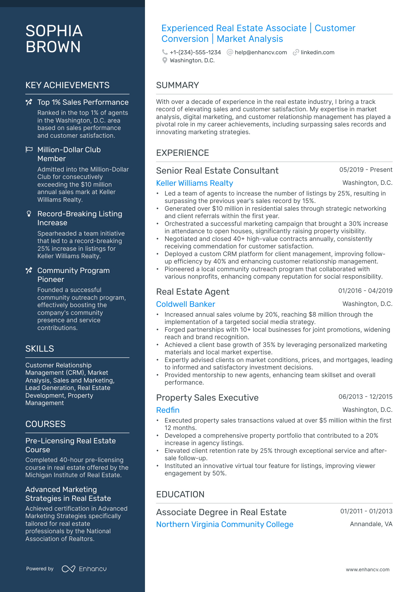 10 Real Estate Sales Resume Examples & Guide for 2026