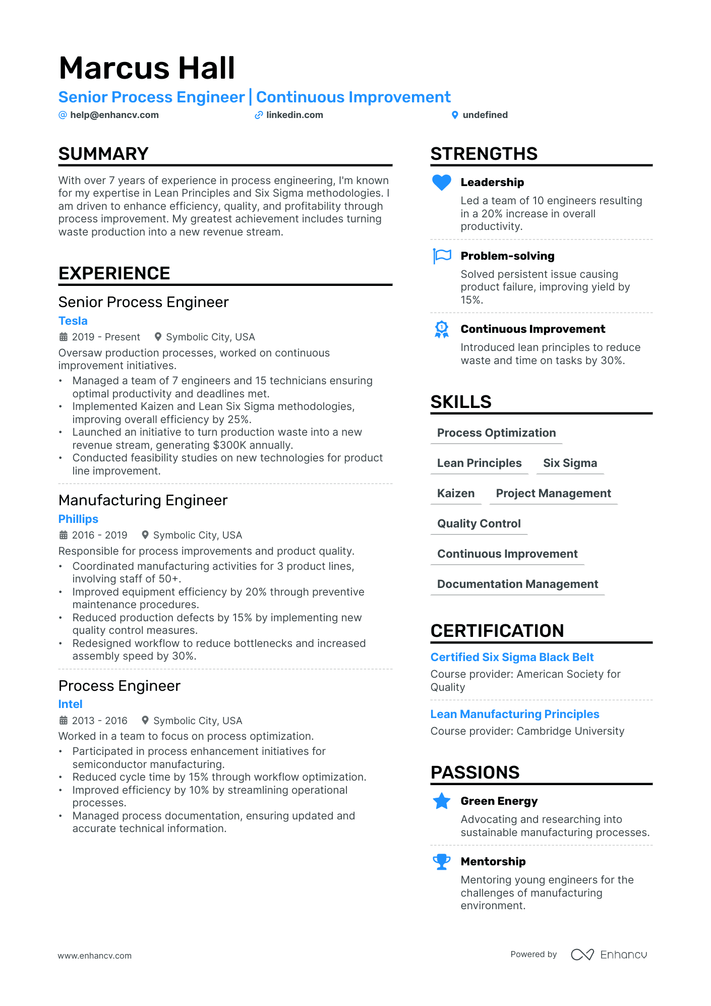5 No Degree Resume Examples & Guide for 2024