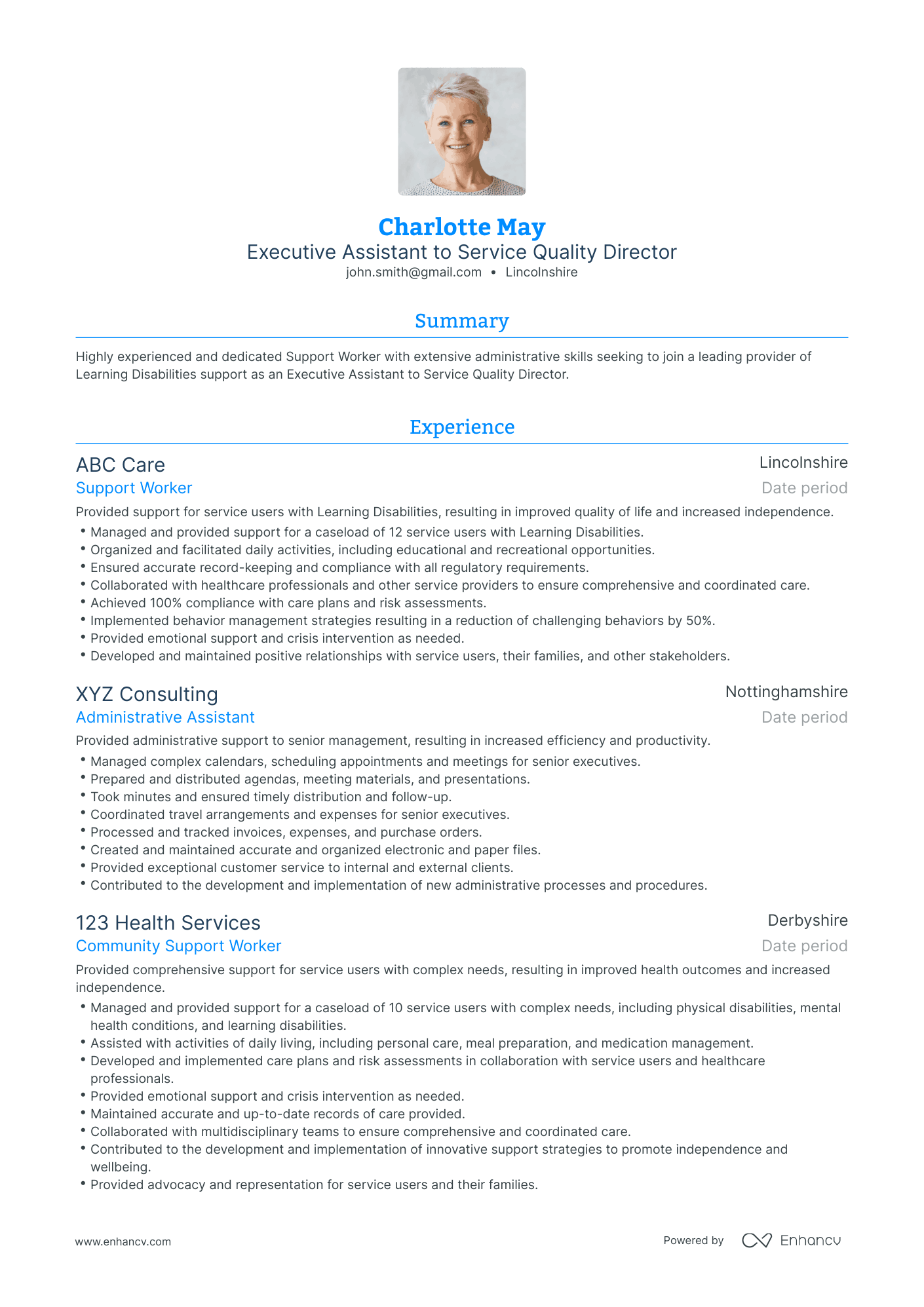 5 Assistant Director Resume Examples & Guide for 2024