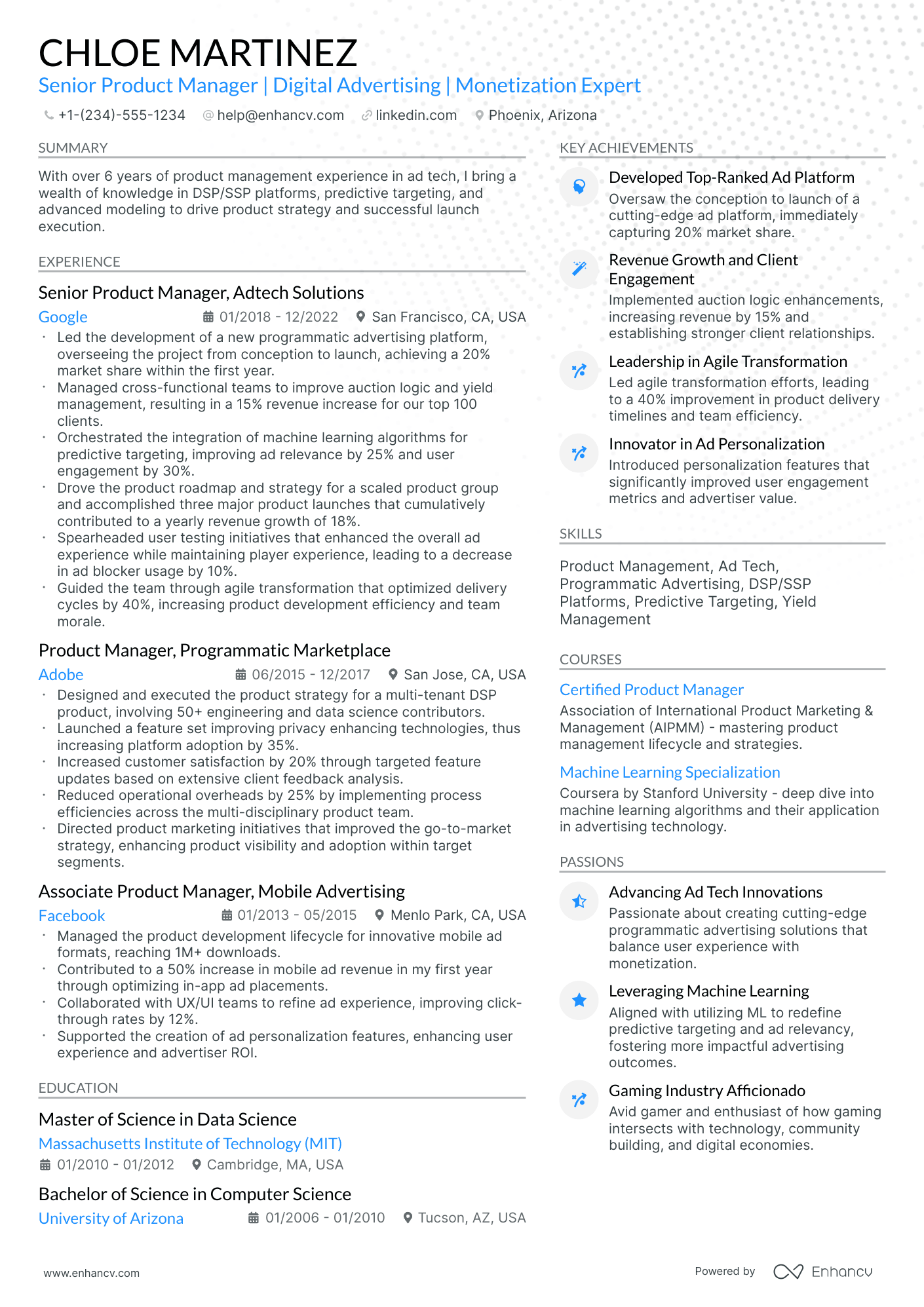 10 Principal Product Manager Resume Examples & Guide for 2026