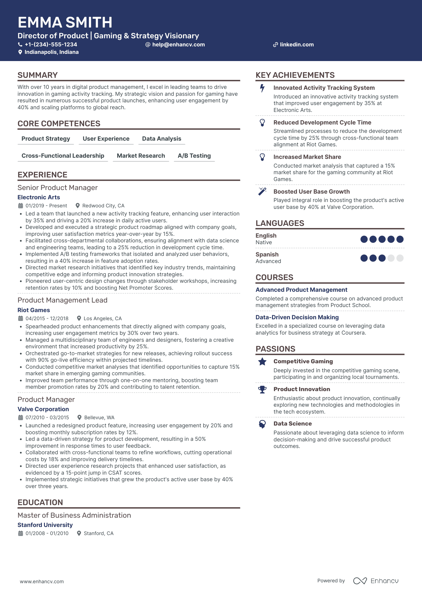 29 Chief Product Officer Resume Examples & Guide for 2026