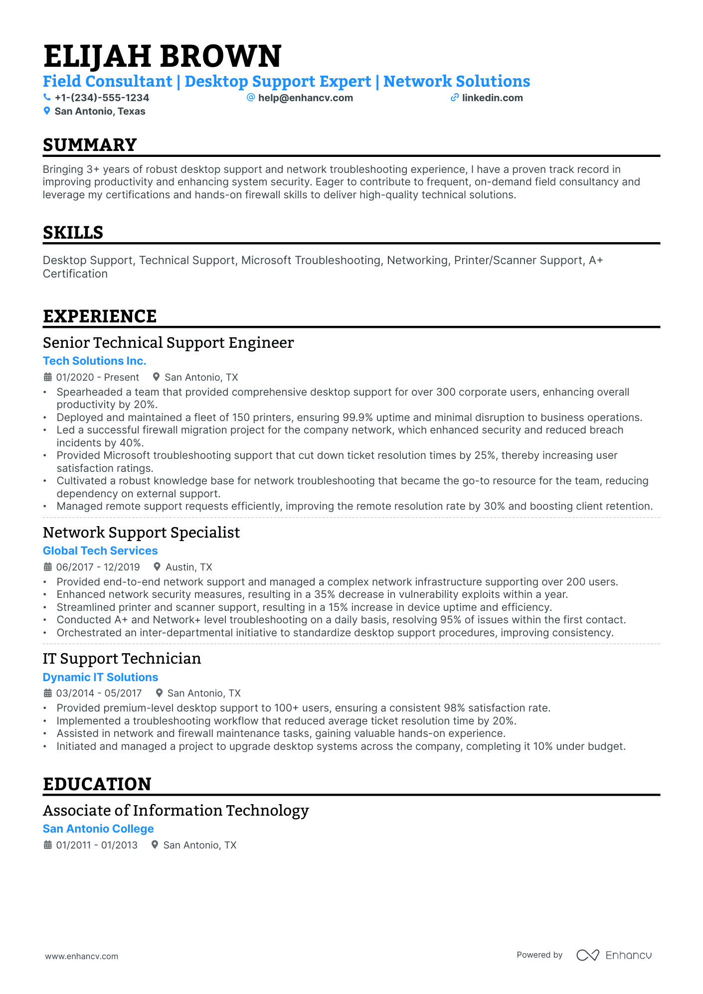 10 Freelance Consultant Resume Examples & Guide for 2026