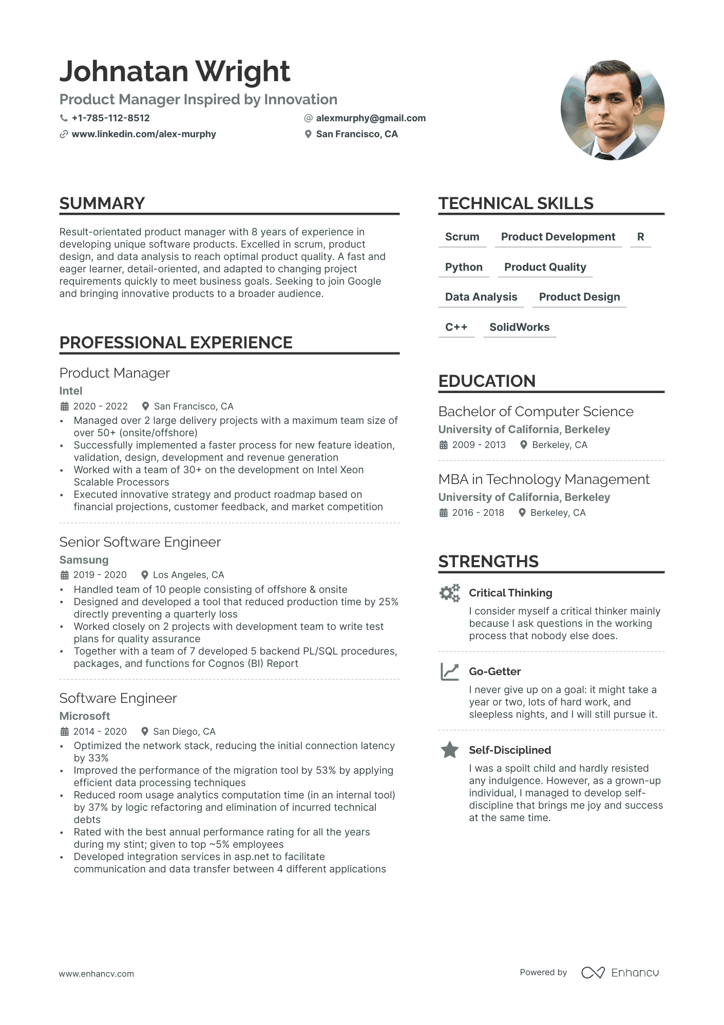 5 Google Resume Examples & Guide for 2025
