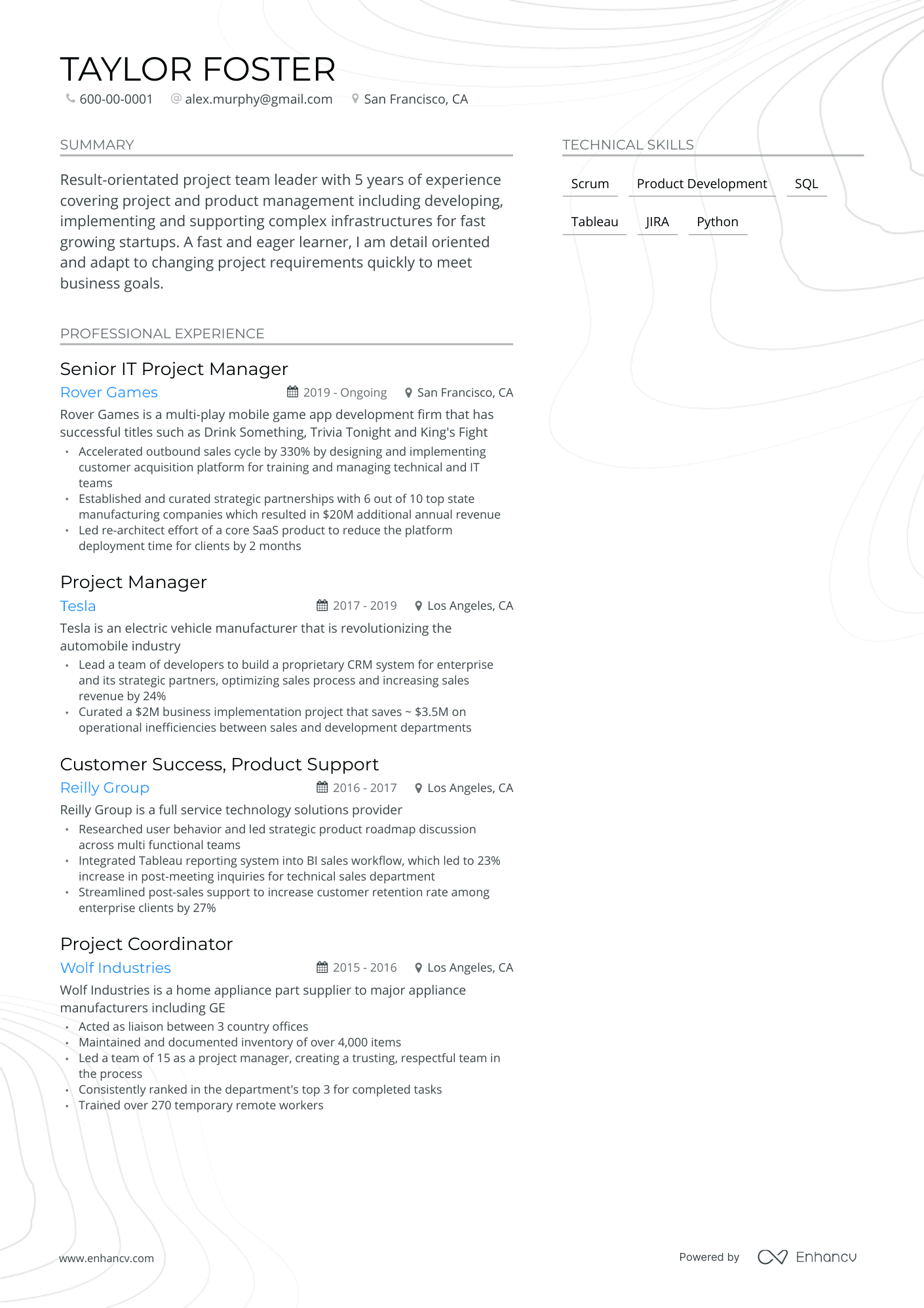 12 Program Manager Resume Examples & Guide for 2023