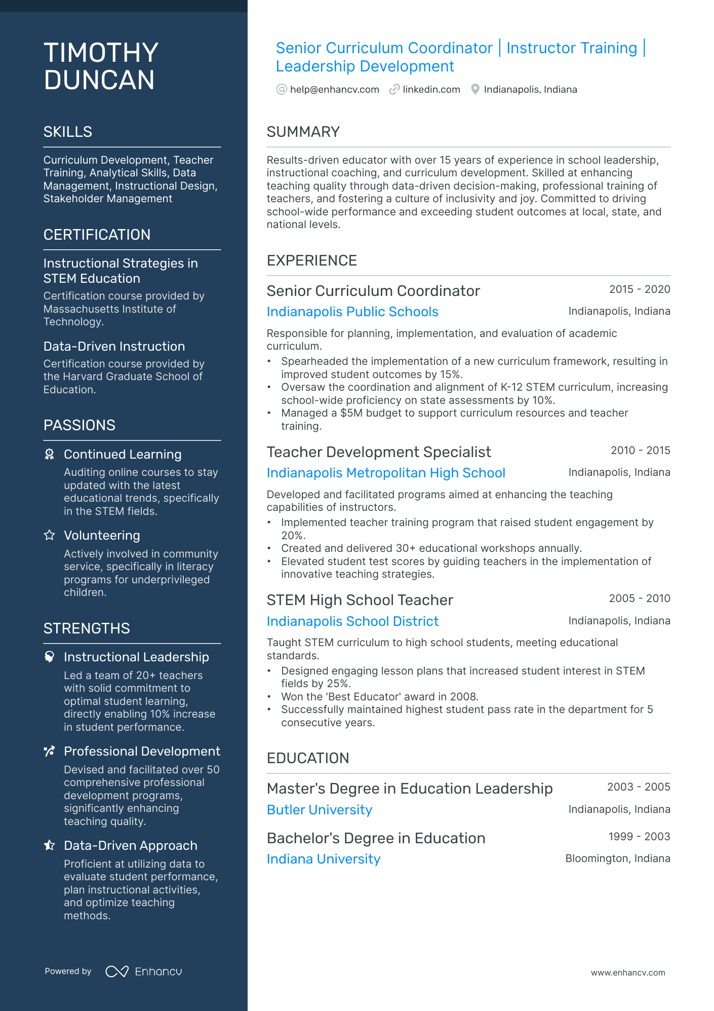 10 High School Academic Resume Examples & Guide for 2026