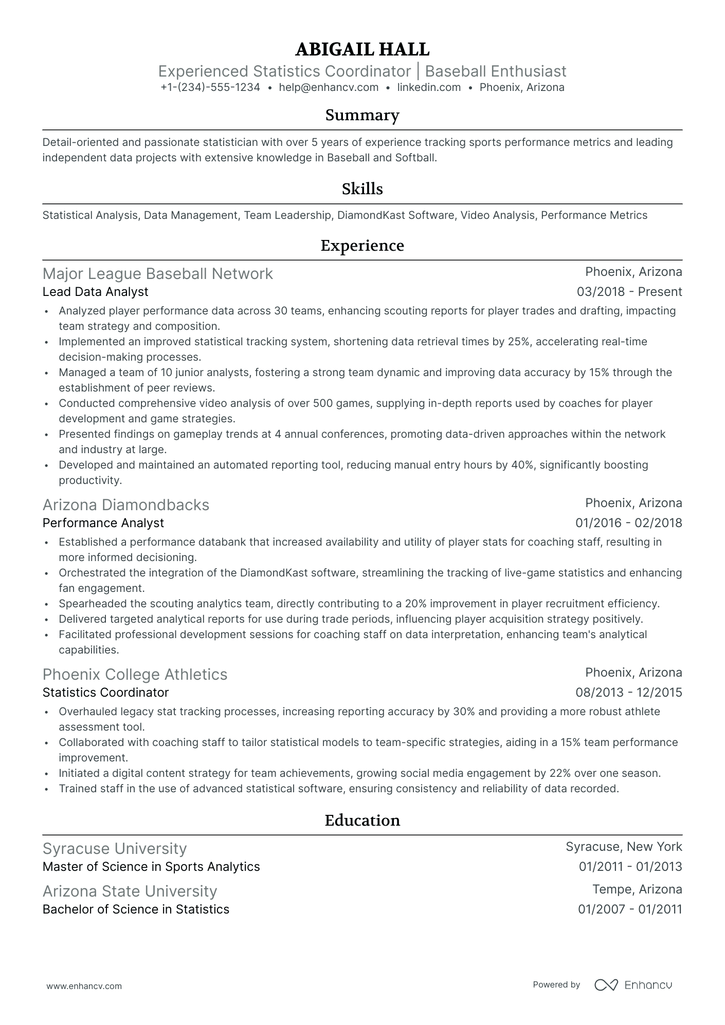 10 Field Manager Resume Examples & Guide for 2025