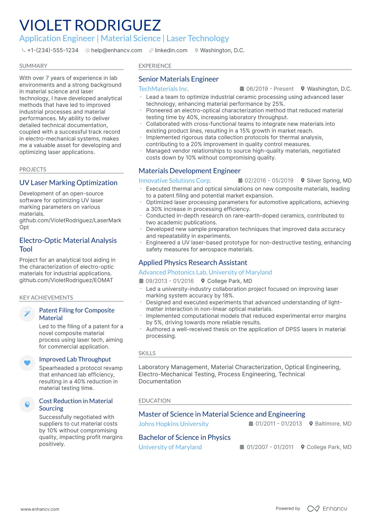 3 Application Engineer Resume Examples & Guide for 2025