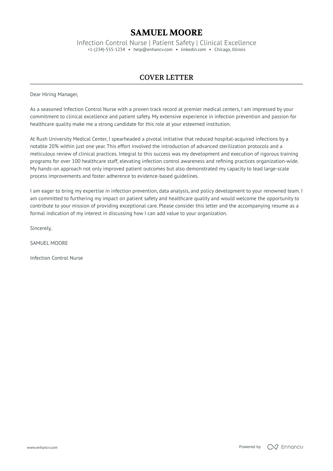 30 Professional Nursing Cover Letter Examples for 2026