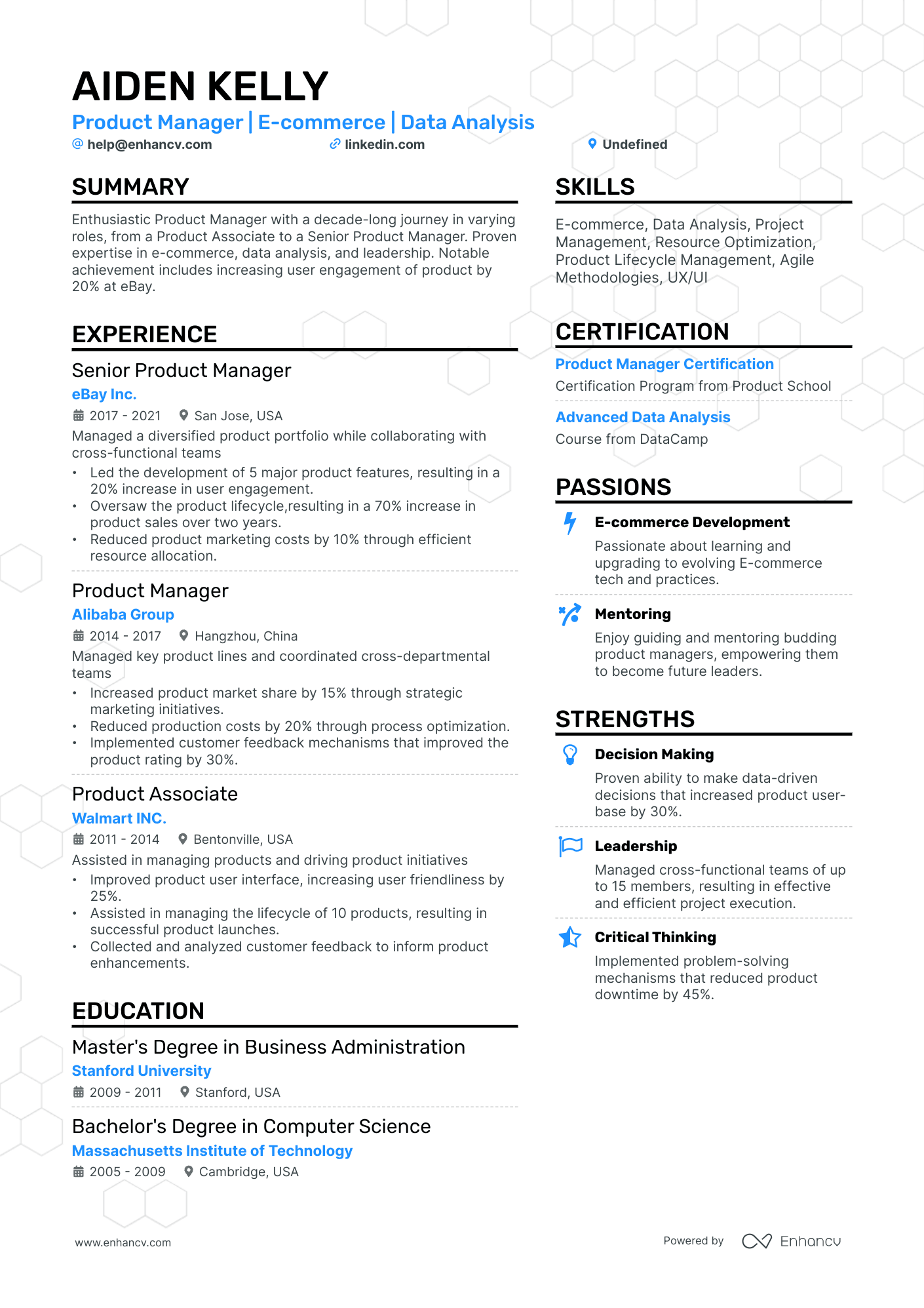 10 Amazon Product Manager Resume Examples & Guide for 2026