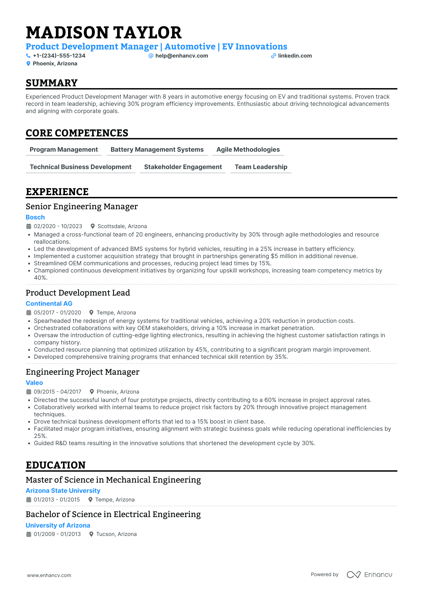 29 Chief Product Officer Resume Examples & Guide for 2026
