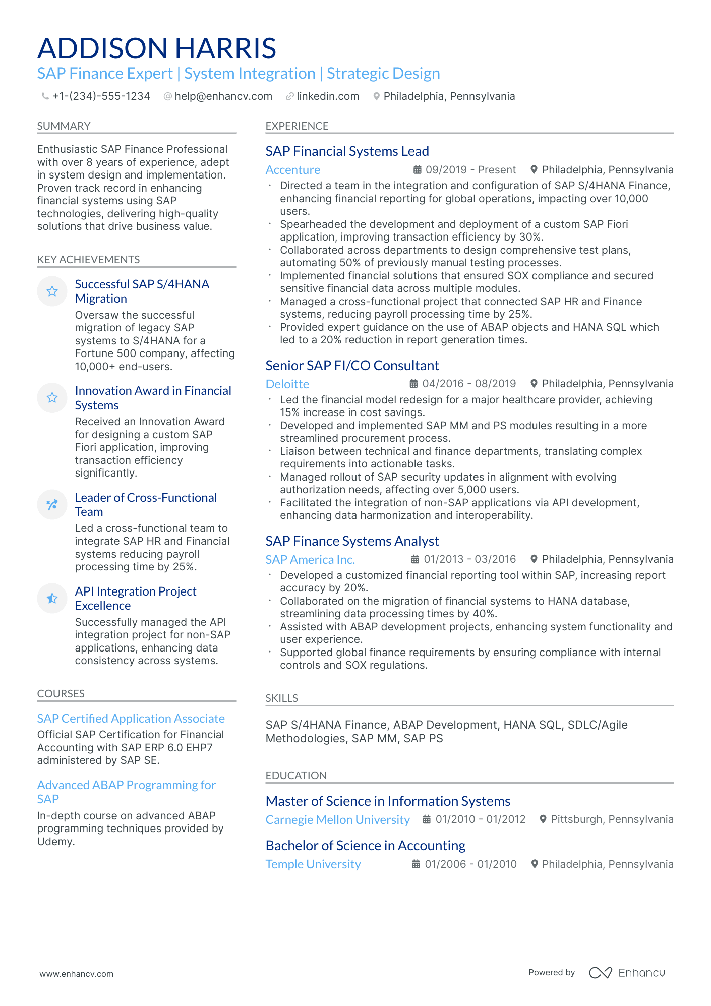 10 Functional Manager Resume Examples & Guide for 2026