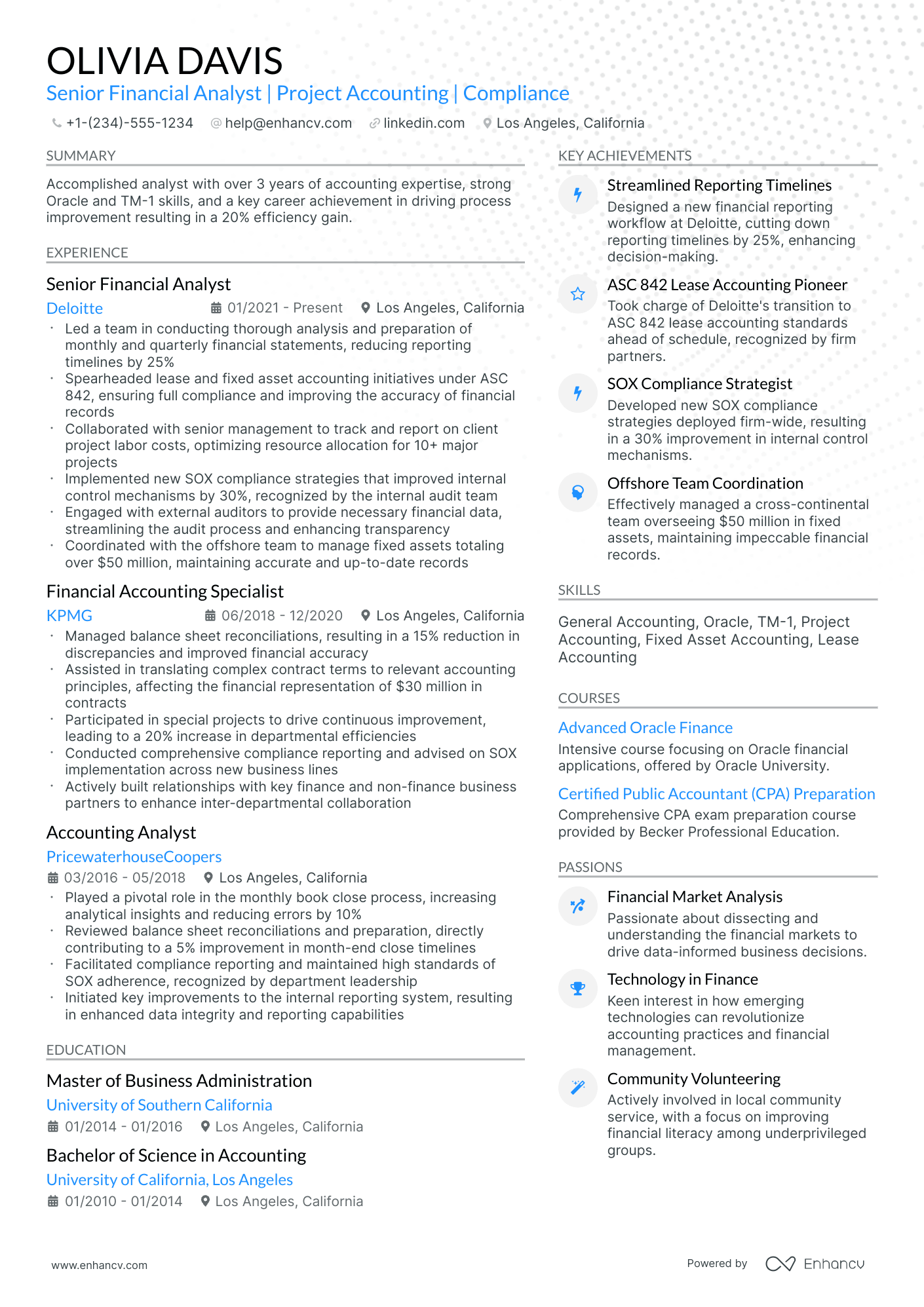 10 Functional Accounting Resume Examples & Guide for 2026