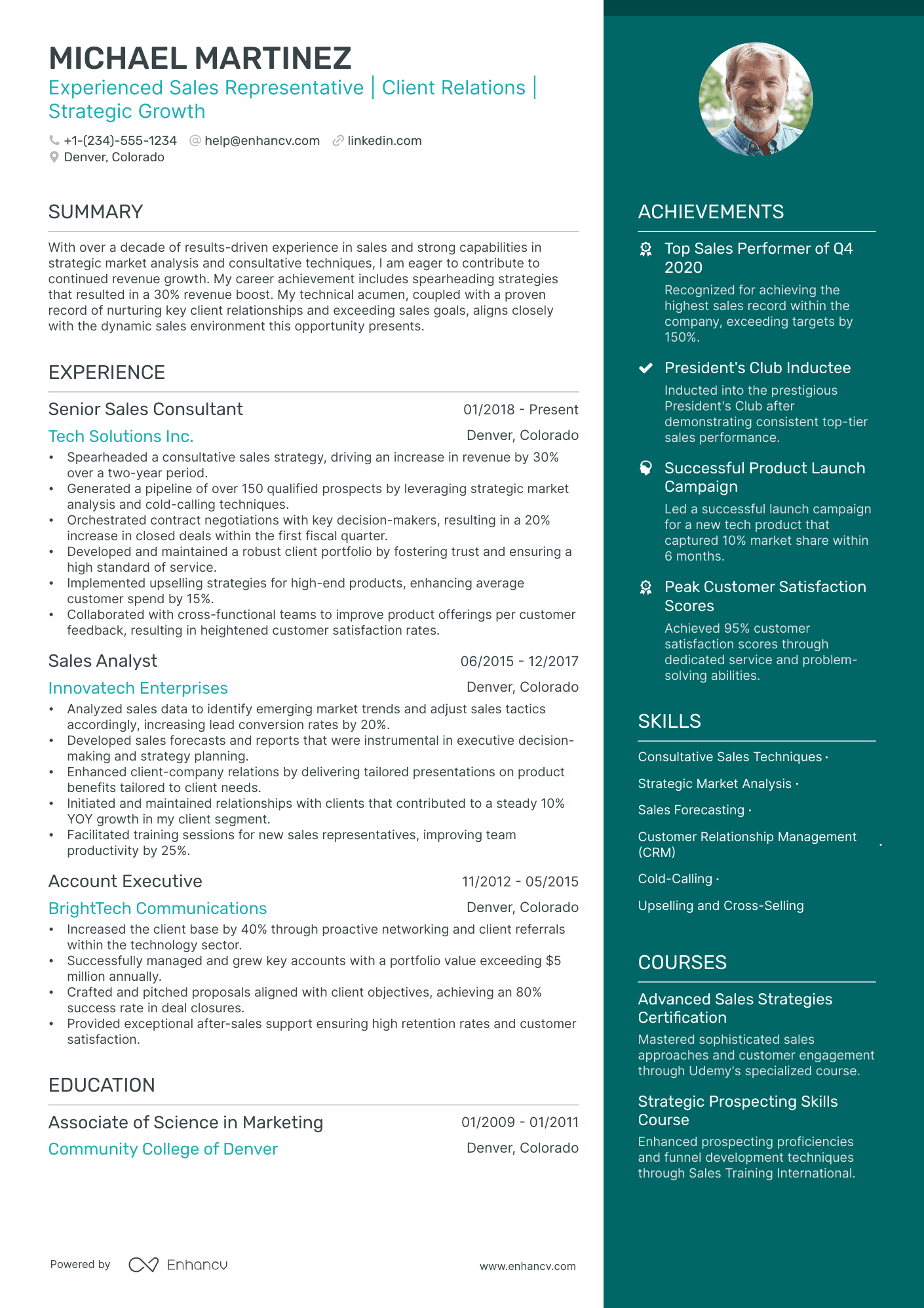 5 Lead Generation Resume Examples & Guide for 2024