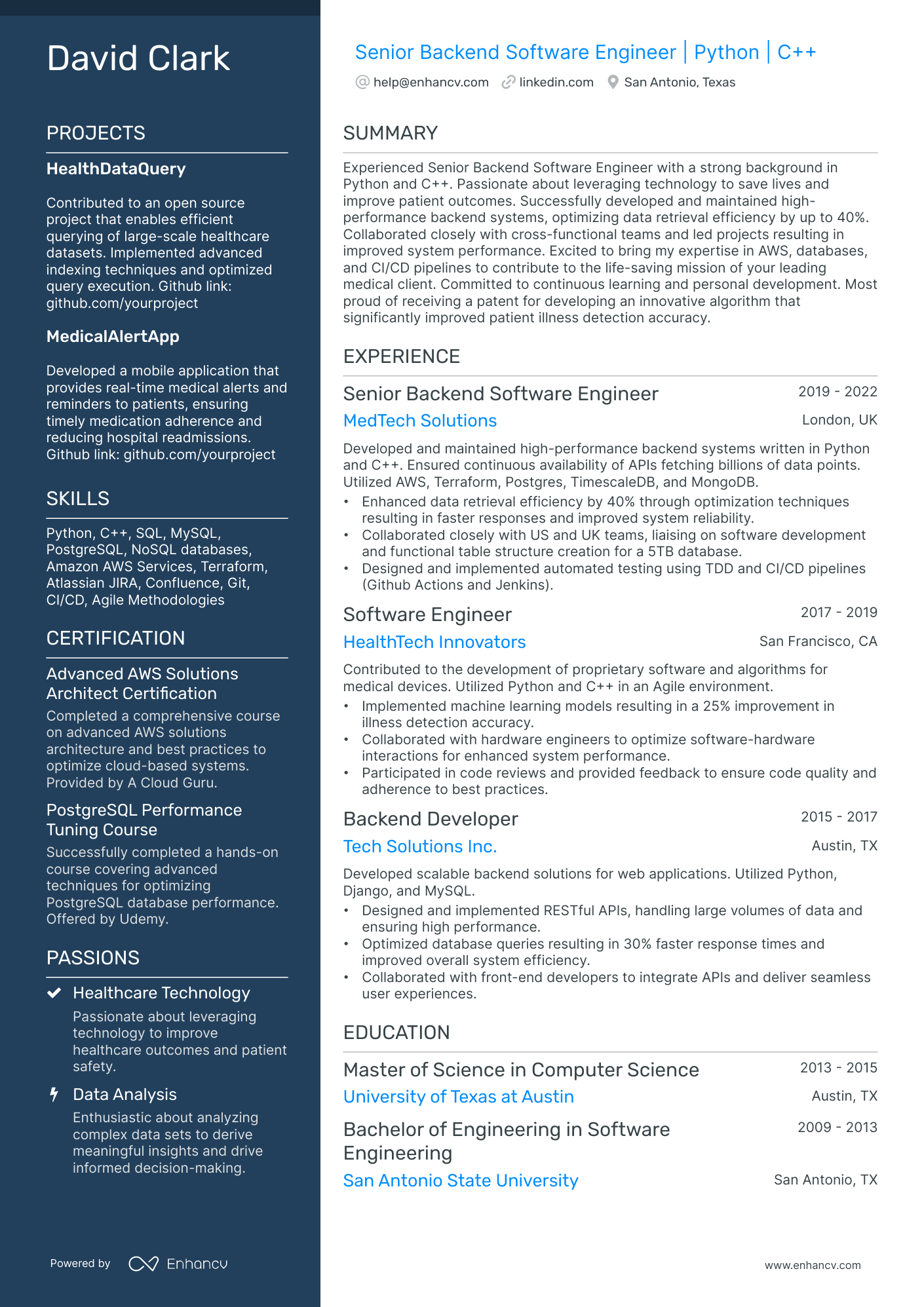 10 VP of Engineering Resume Examples & Guide for 2026