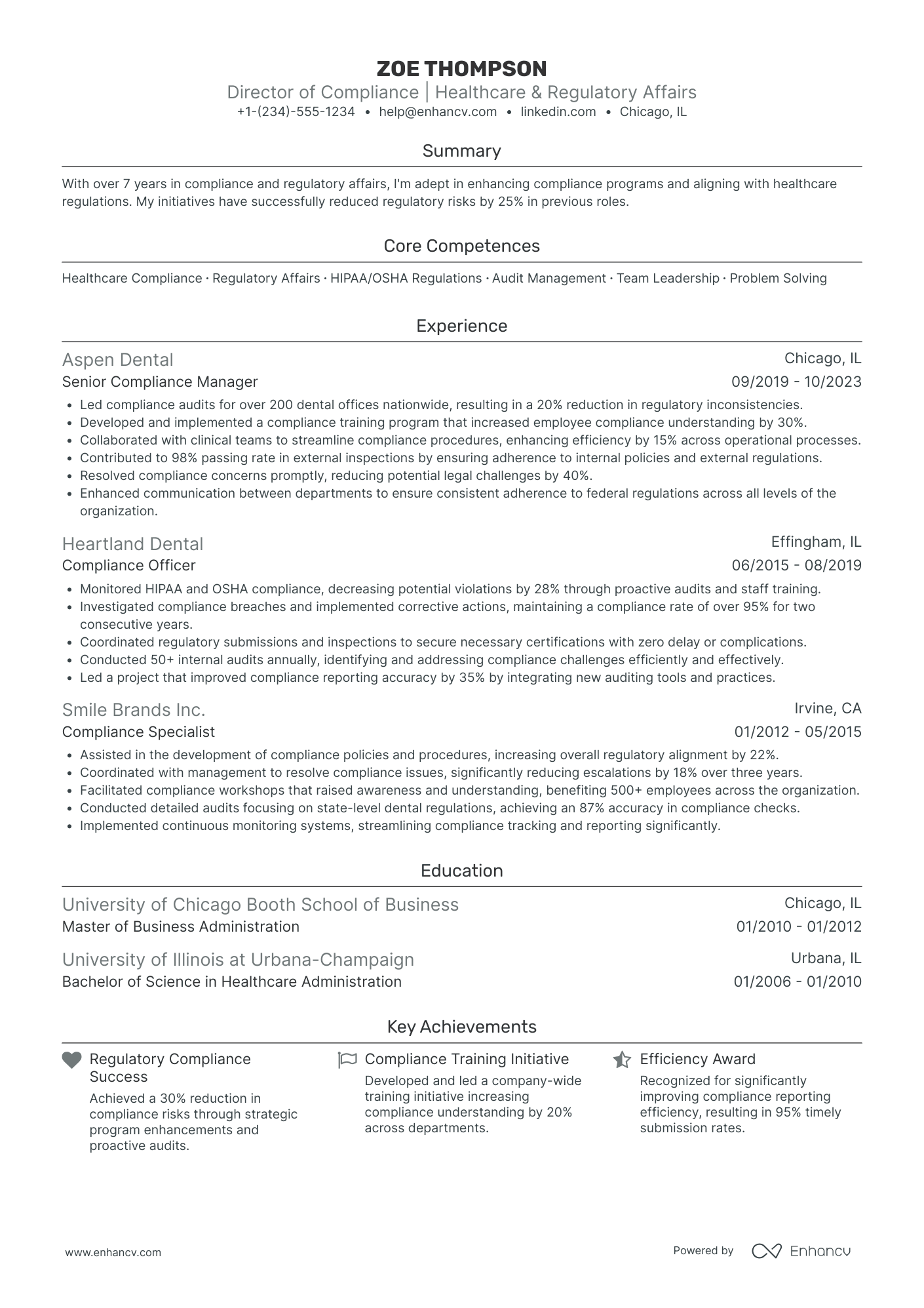 9 Chief Digital Officer Resume Examples - 2025