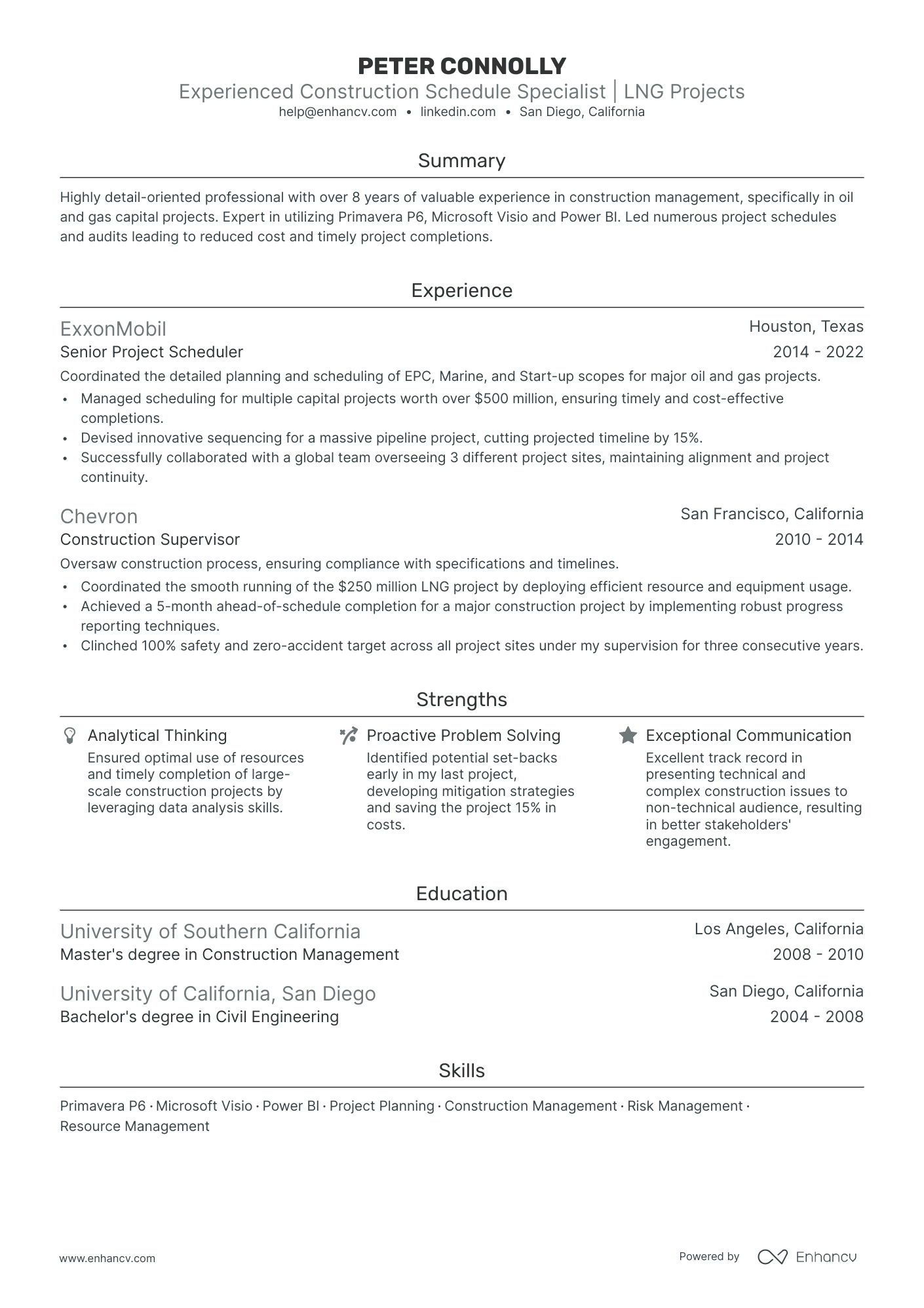 5 Scheduler Resume Examples & Guide for 2024