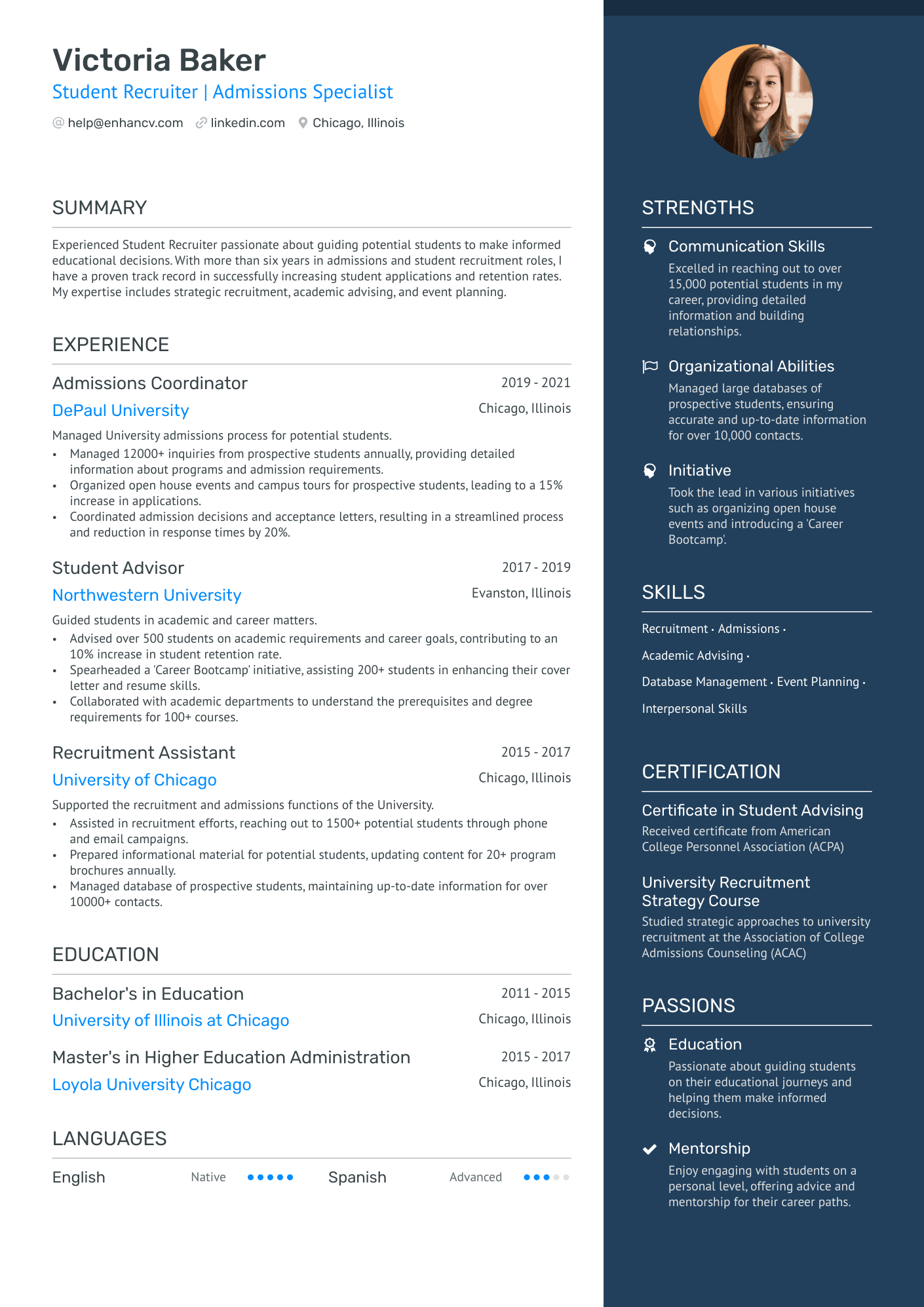 26 Recruiter Resume Examples & Guide for 2026