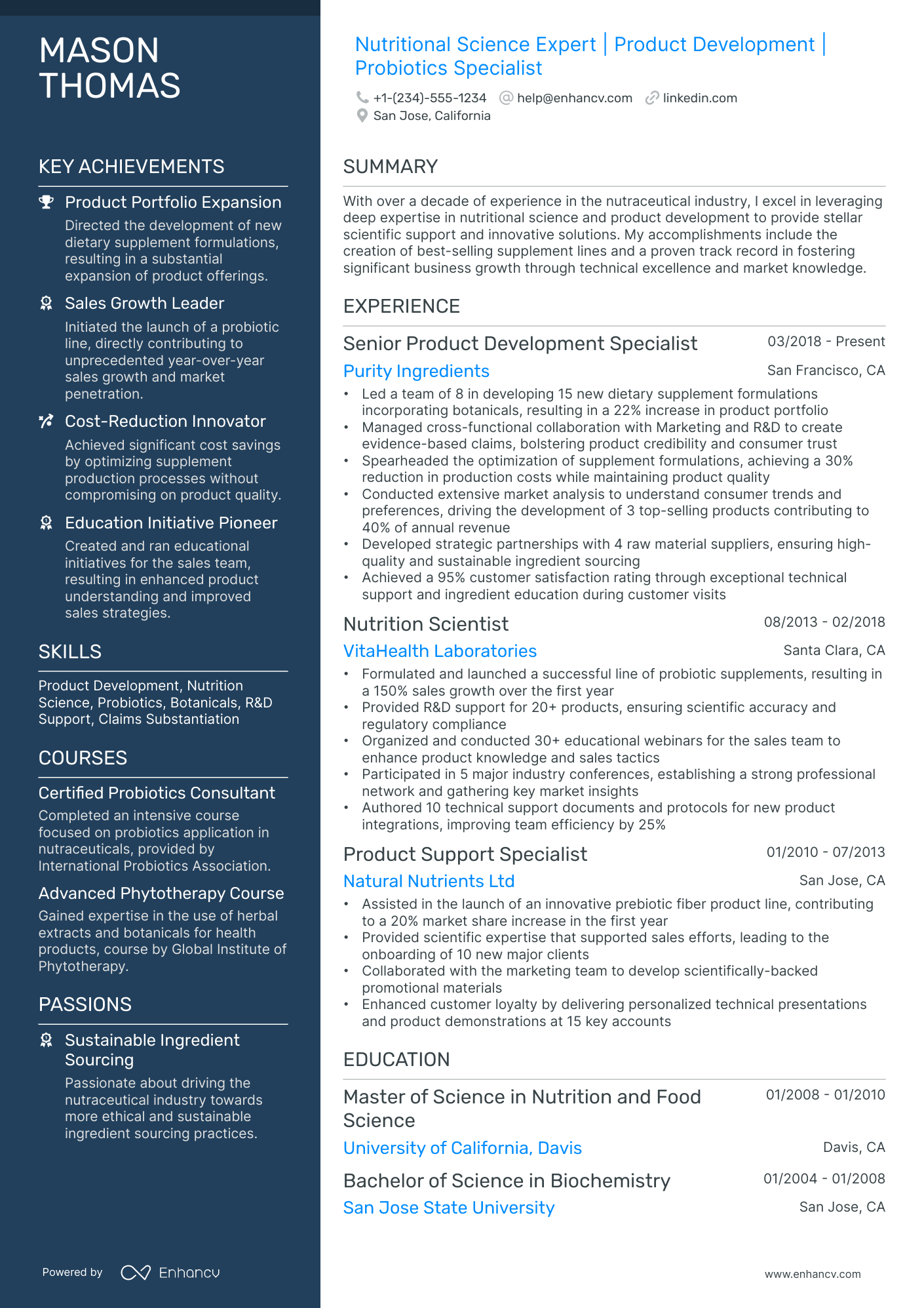 10 Technical Manager Resume Examples & Guide for 2025