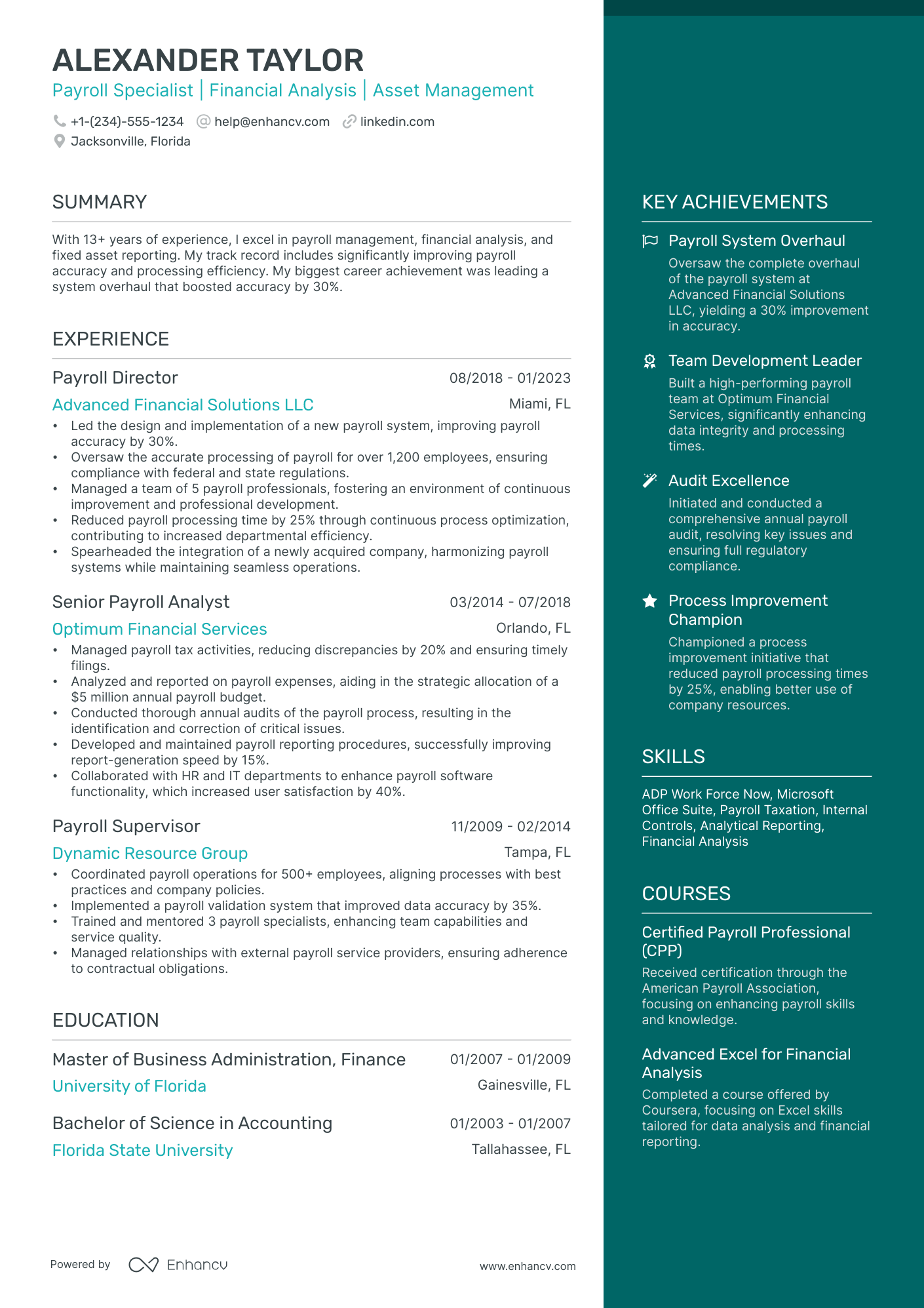 10 Asset Manager Resume Examples & Guide for 2026