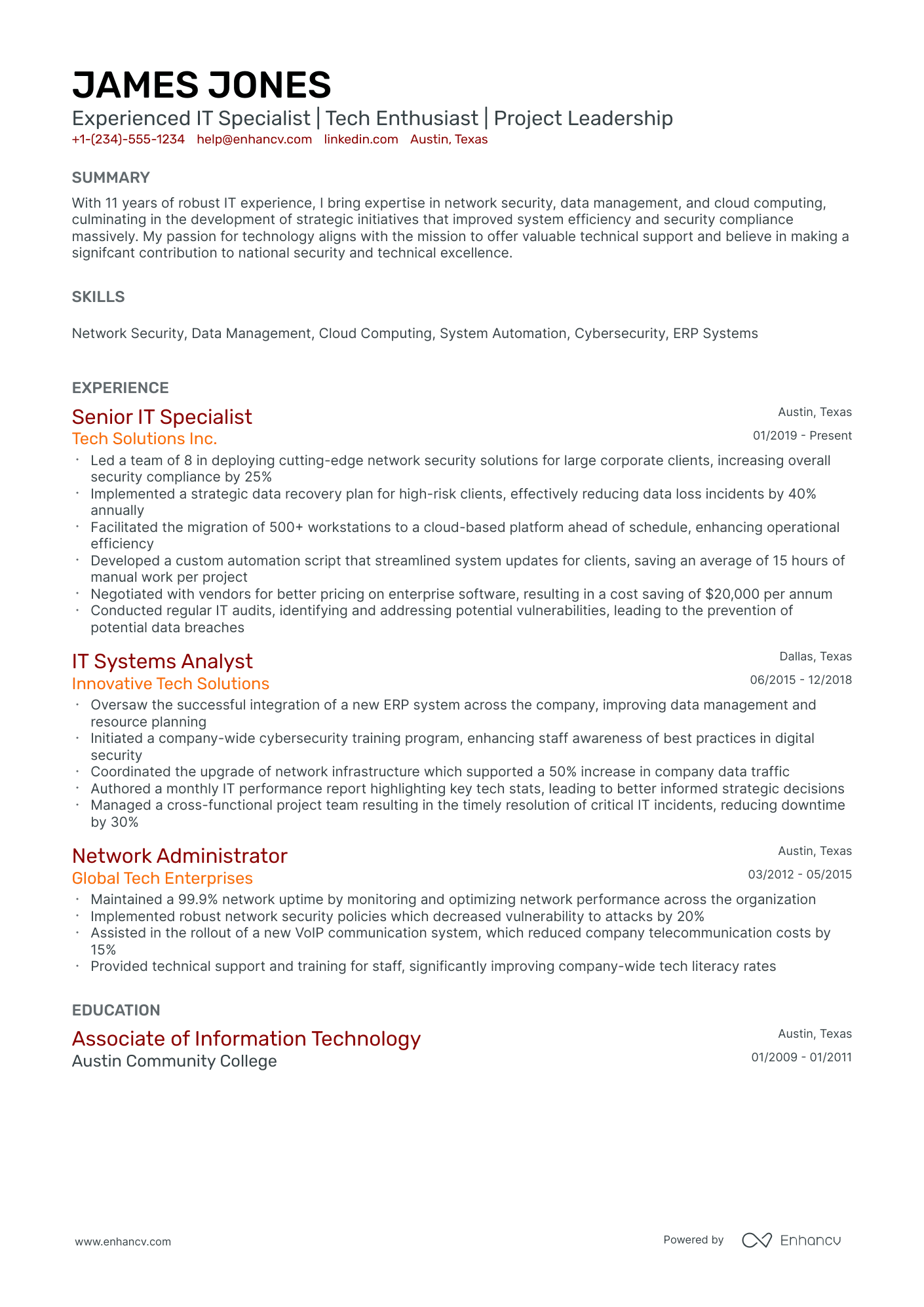 10 Military Resume Examples & Guide for 2026