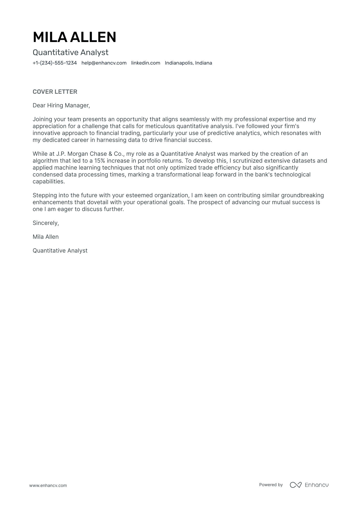 13 Professional Researcher Cover Letter Examples and Template for 2026 ...