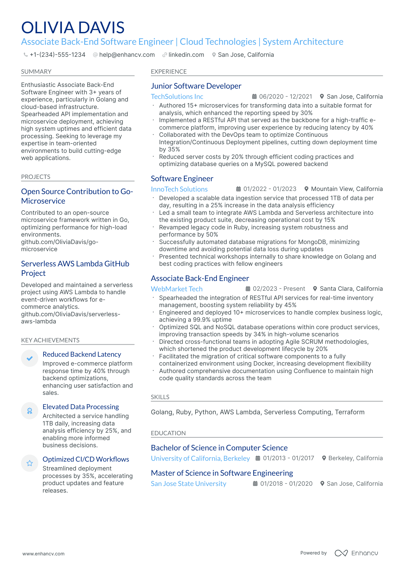 10 Associate Software Engineer Resume Examples, Templates & Guide for 2026