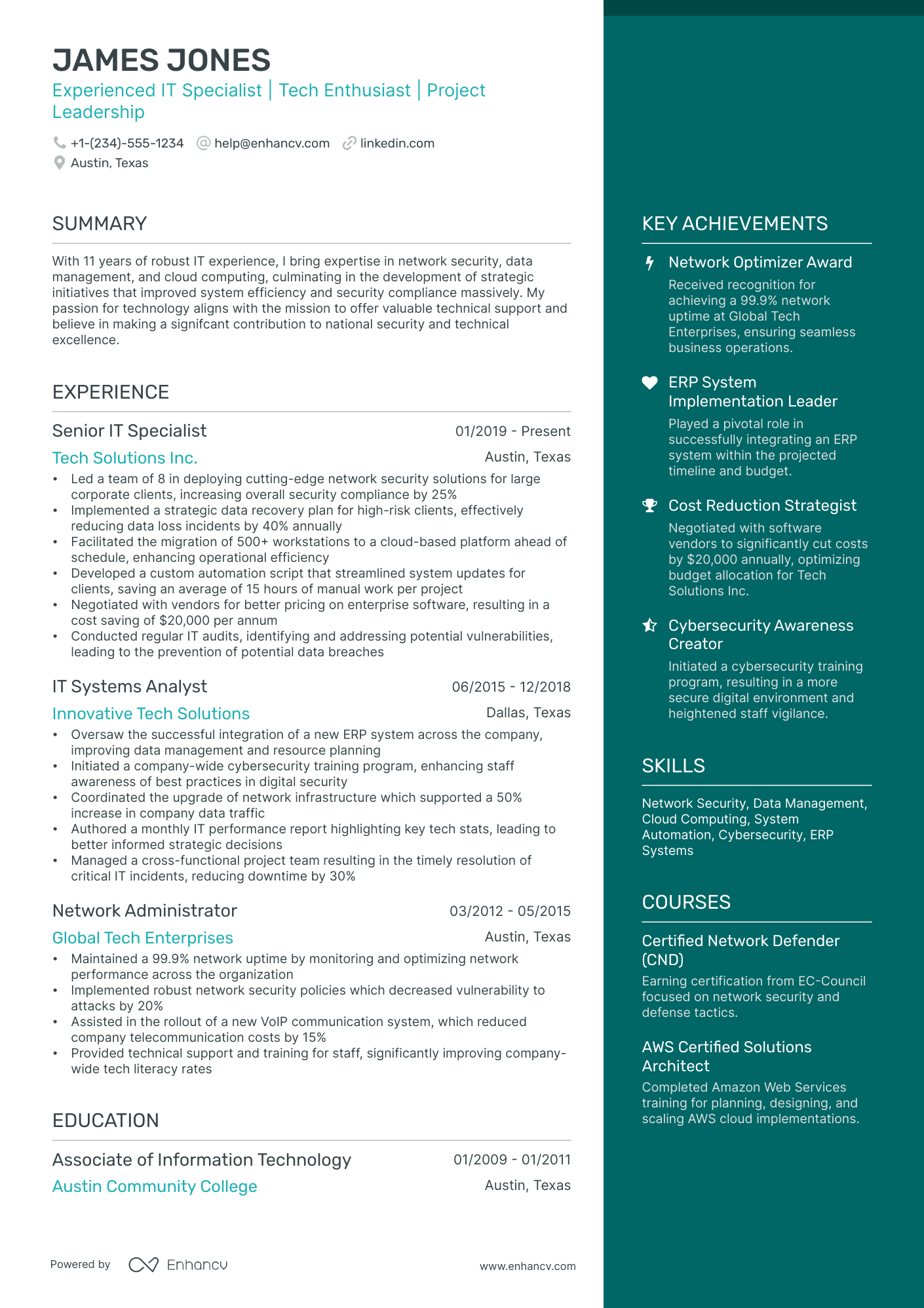 10 Military Resume Examples & Guide for 2026