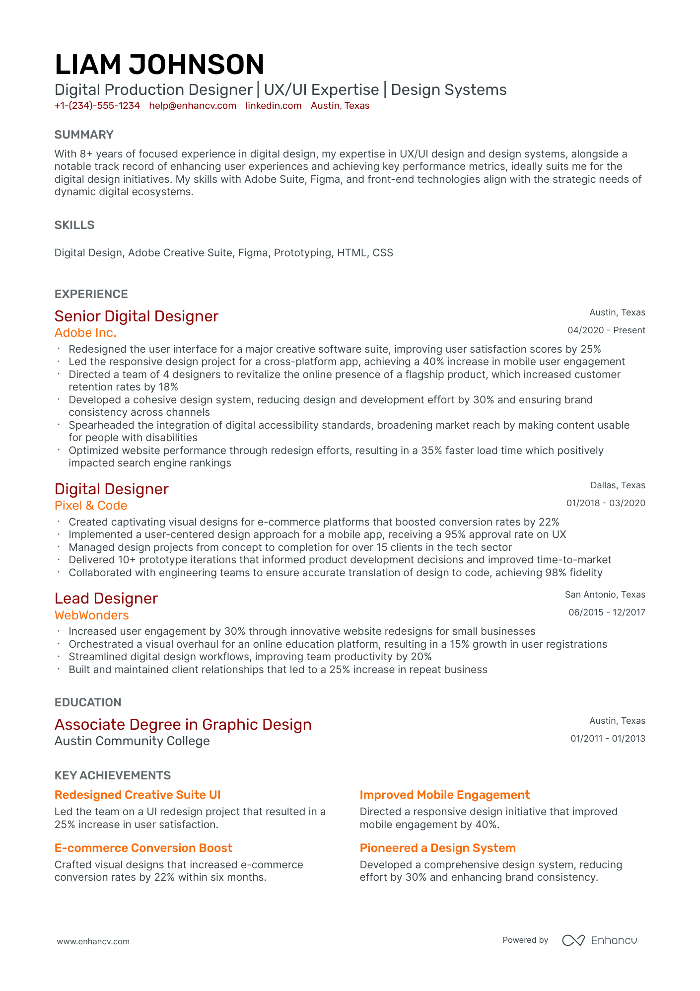 10 Production Designer Resume Examples & Guide for 2025