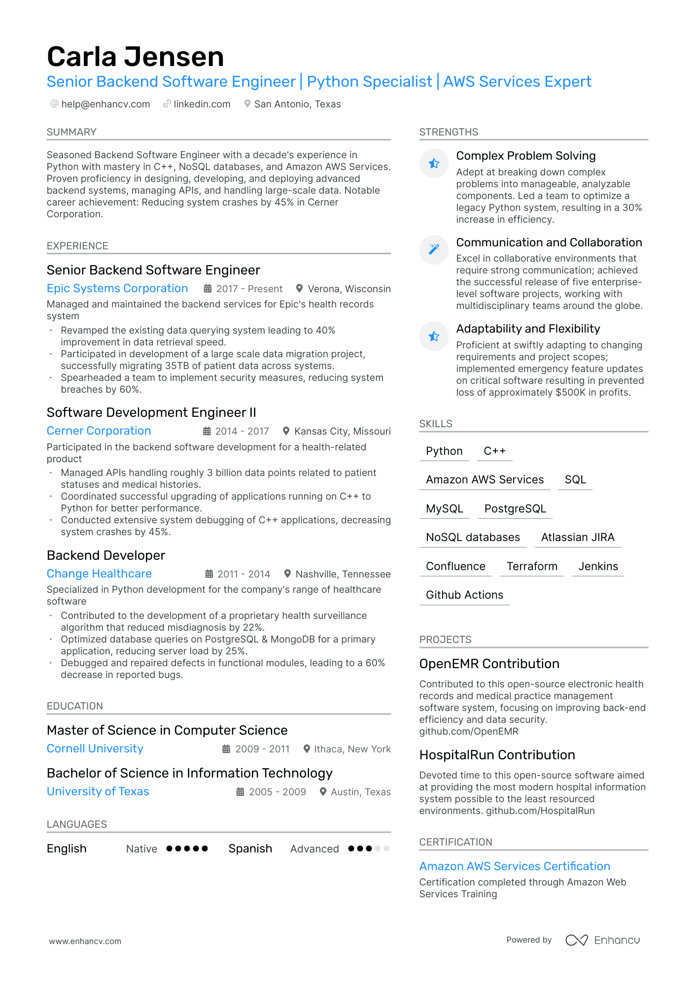 5 Application Security Engineer Resume Examples & Guide for 2024