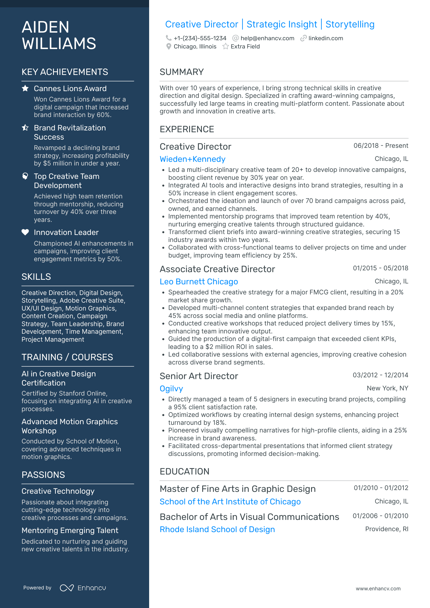 14 Cinematographer Resume Examples & Guide for 2026