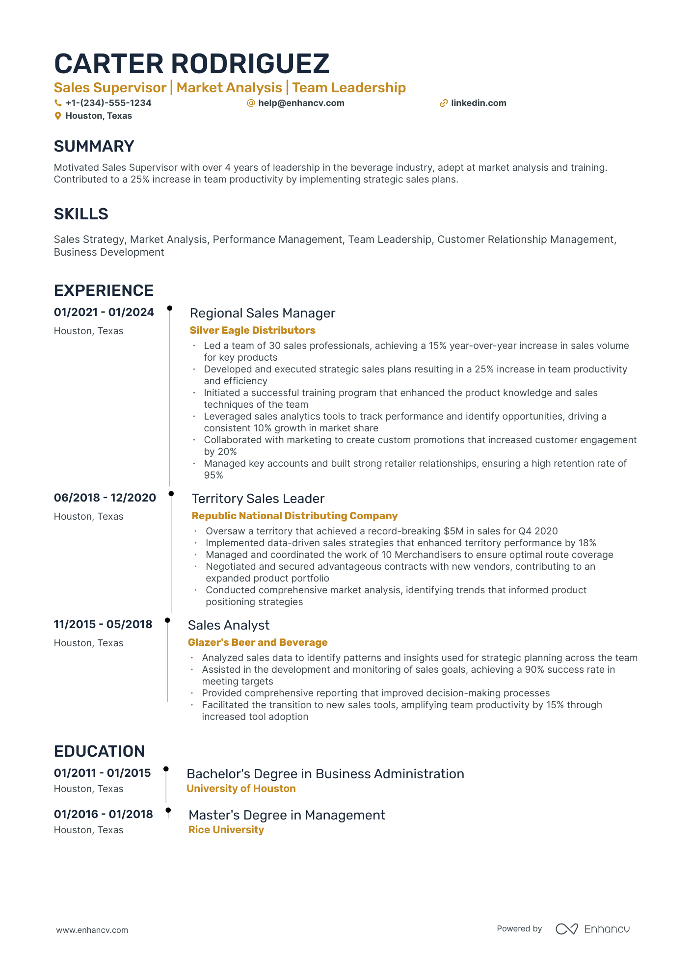 10 Merchandising Manager Resume Examples & Guide for 2026