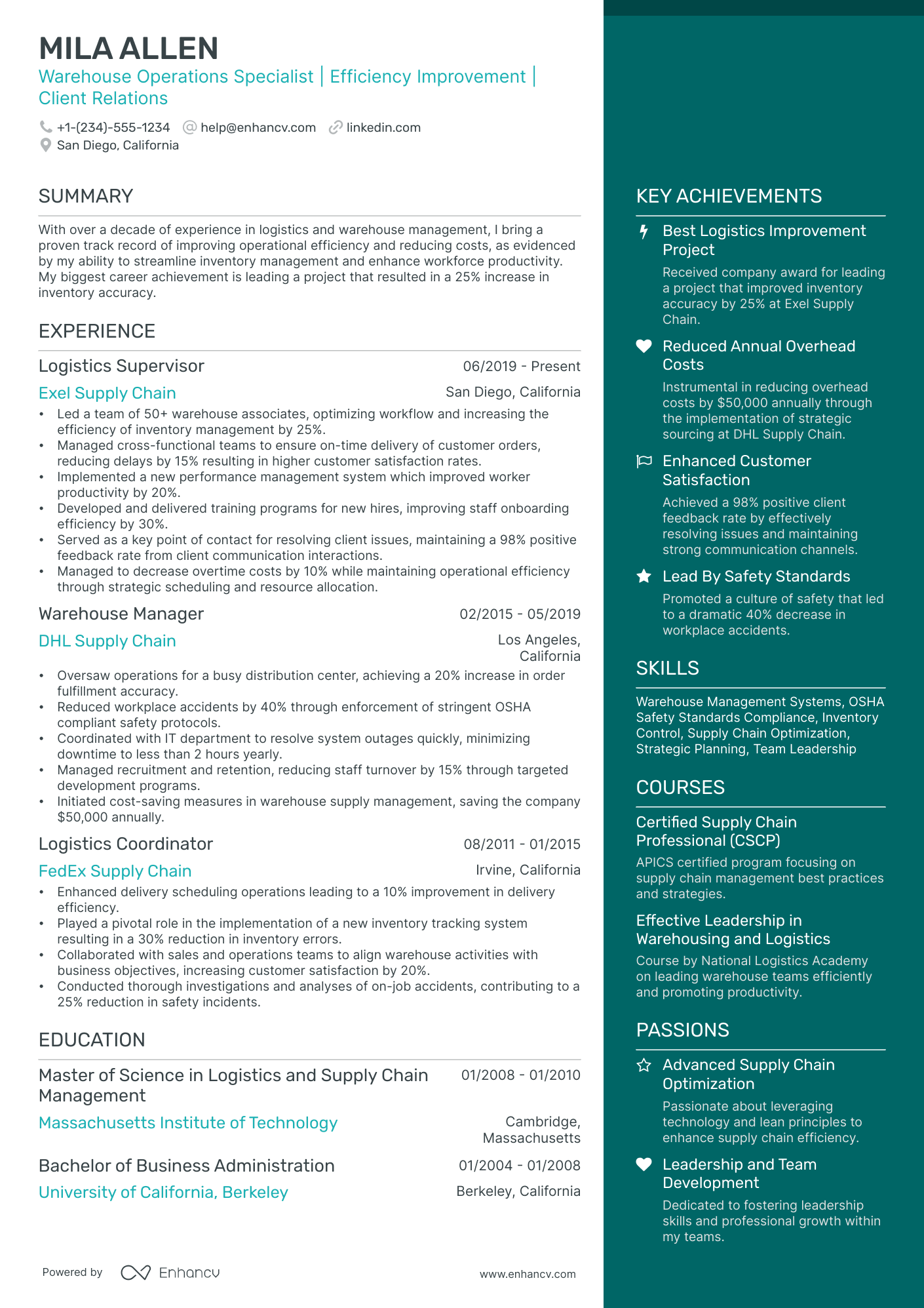 10 Site Manager Resume Examples & Guide for 2025