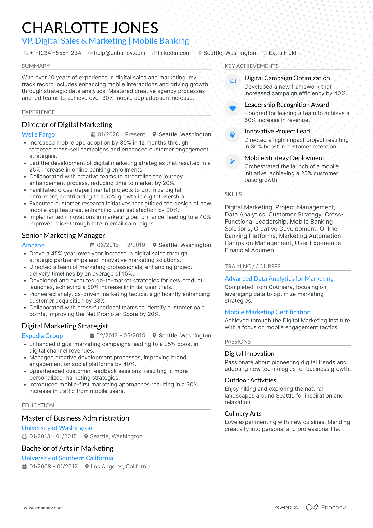 10 VP of Sales Resume Examples & Guide for 2026