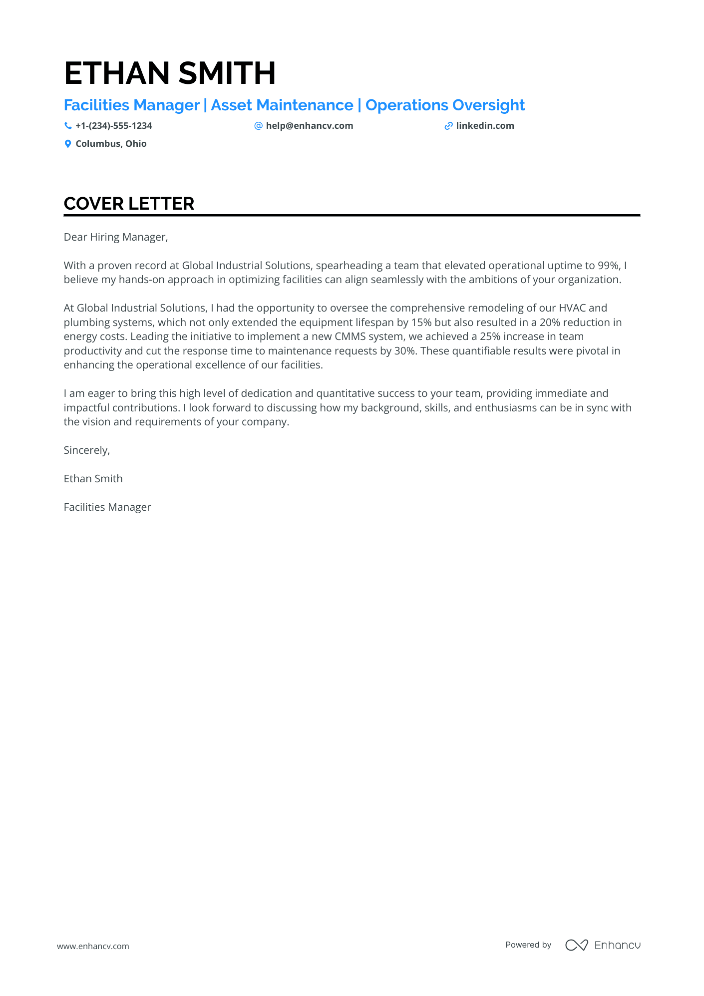 12 Professional Construction Worker Cover Letter Examples and Template ...