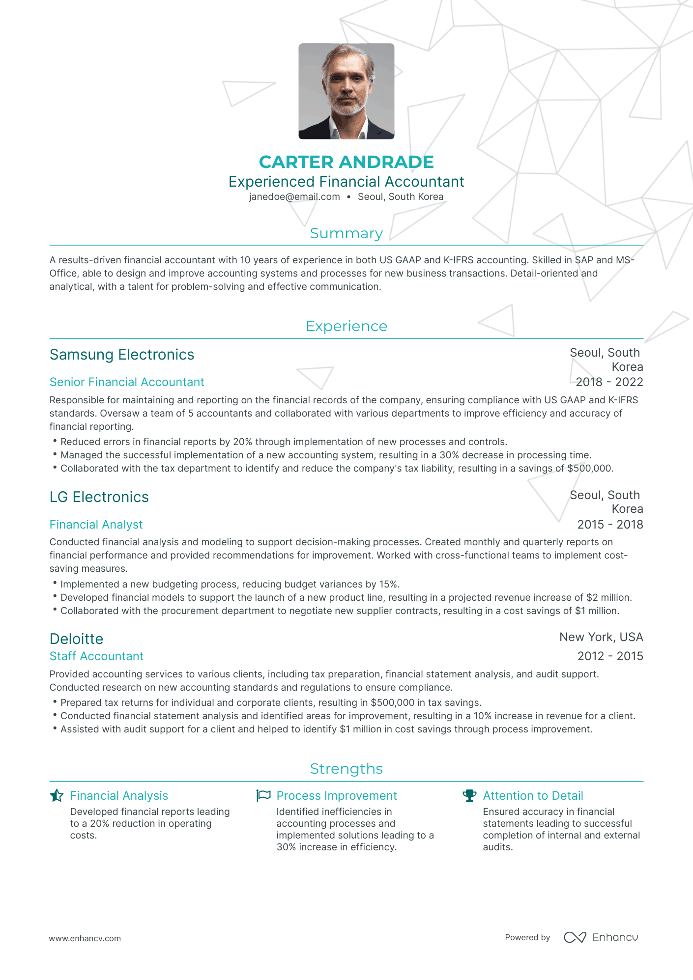 32 Accountant Resume Examples & Guide For 2024