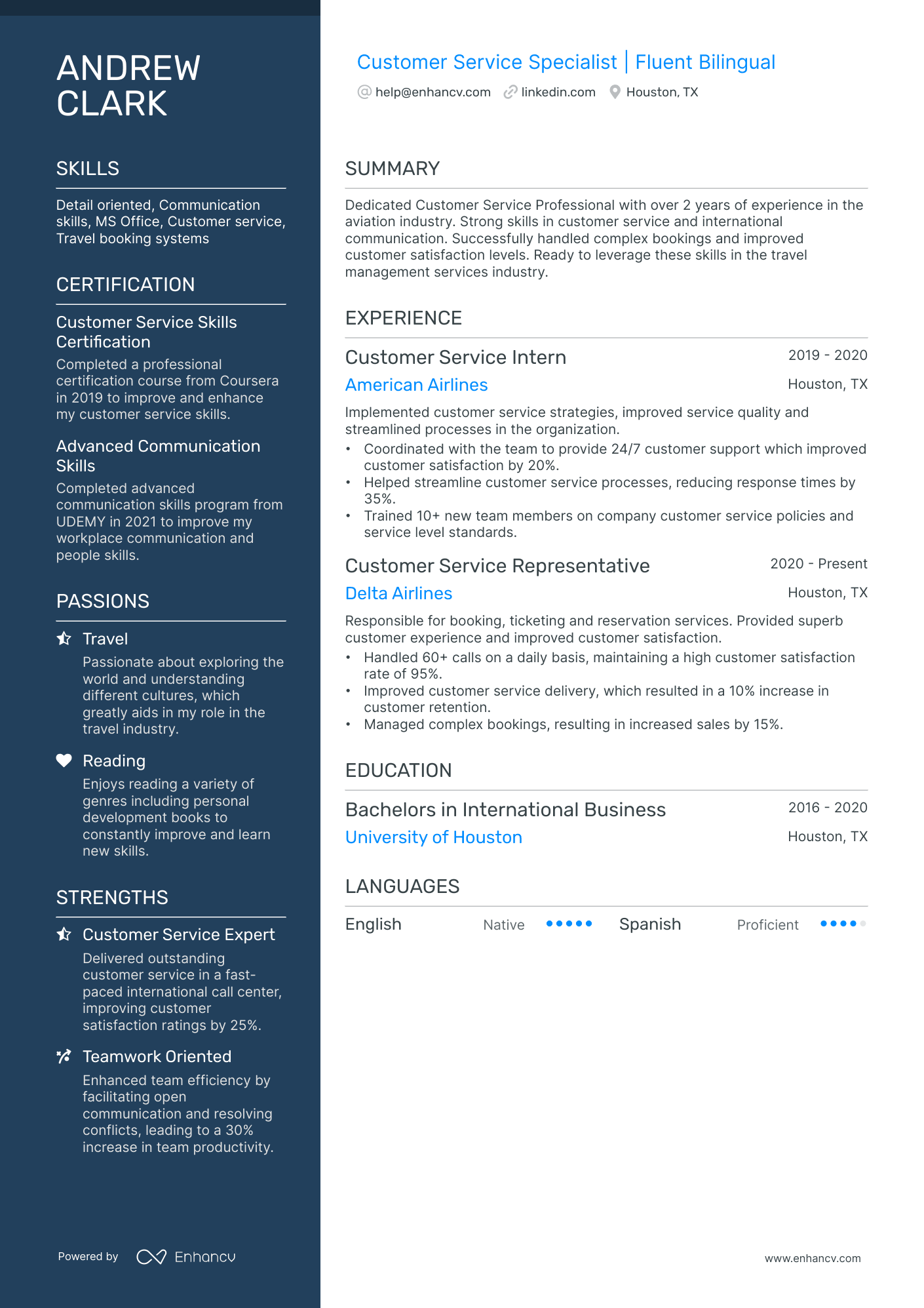 10 Entry-Level Customer Service Resume Examples & Guide for 2026