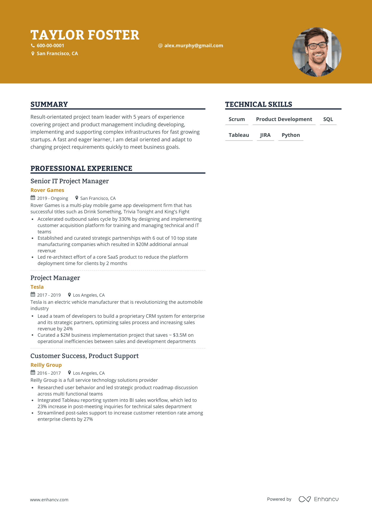 12 Program Manager Resume Examples & Guide for 2023