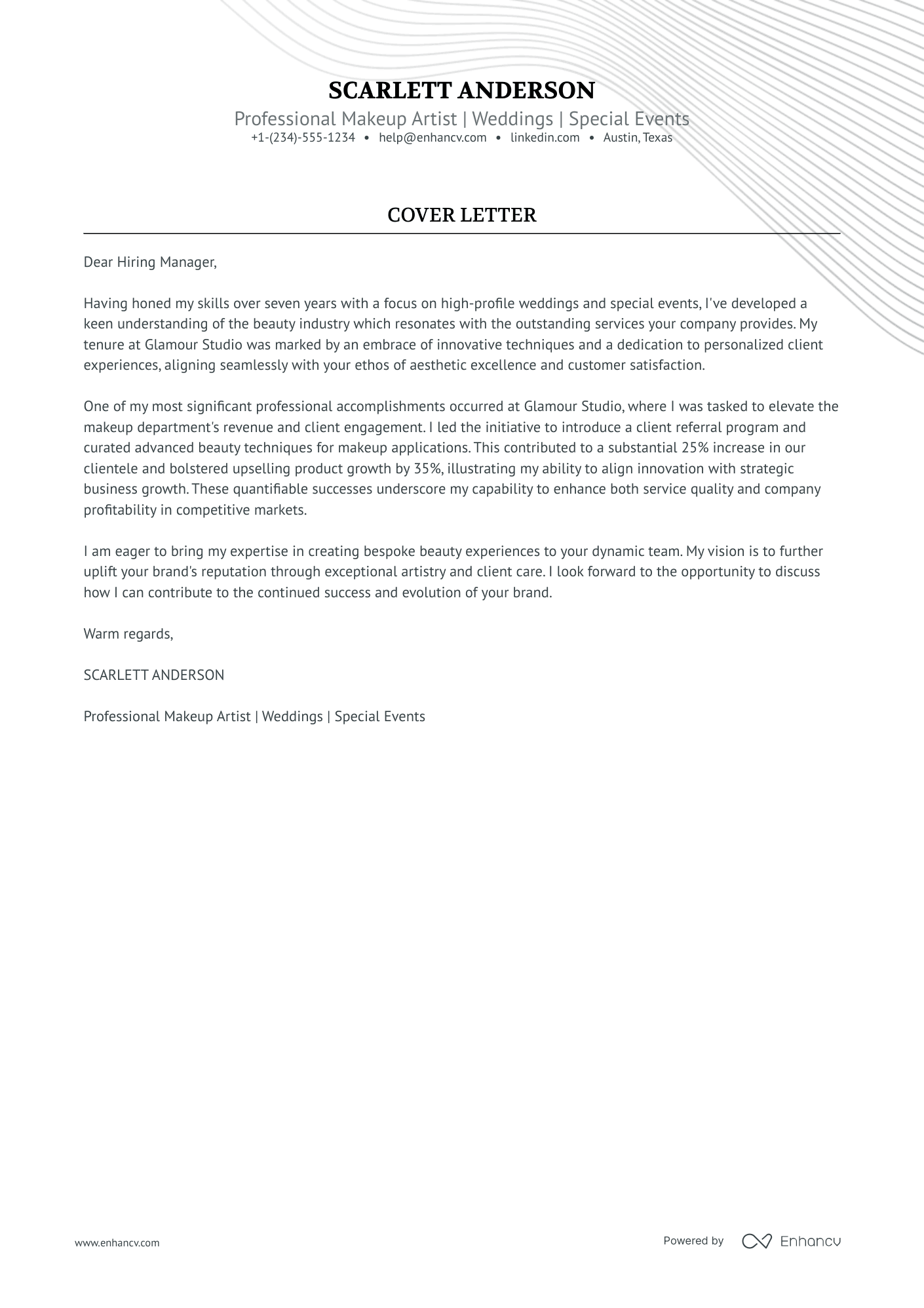 15 Professional Freelancer Cover Letter Examples and Template for 2026 ...
