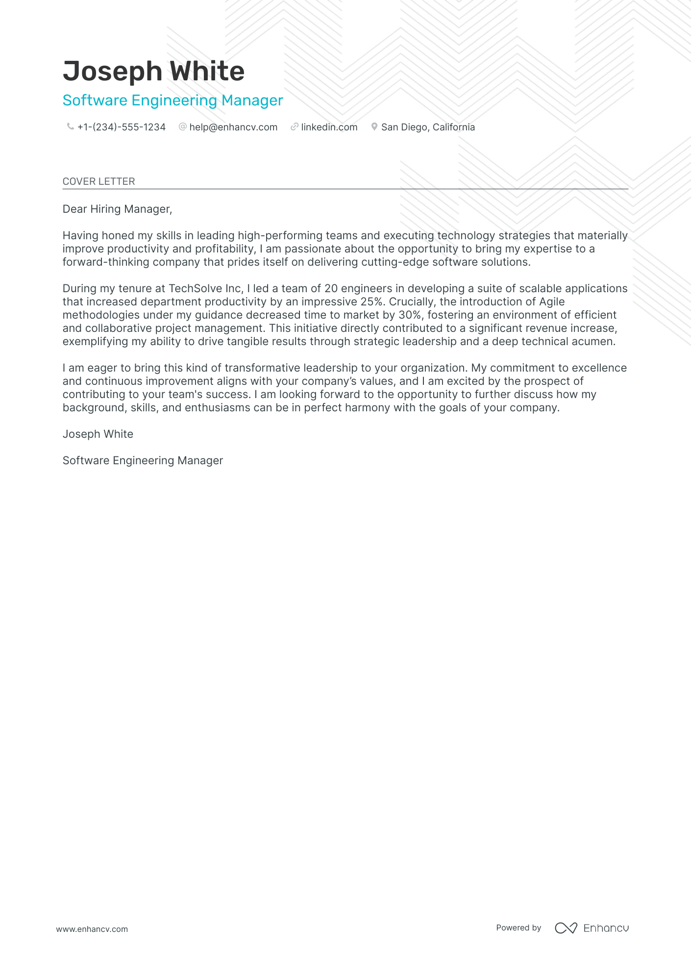 17 Professional Software Engineer Cover Letter Examples for 2025